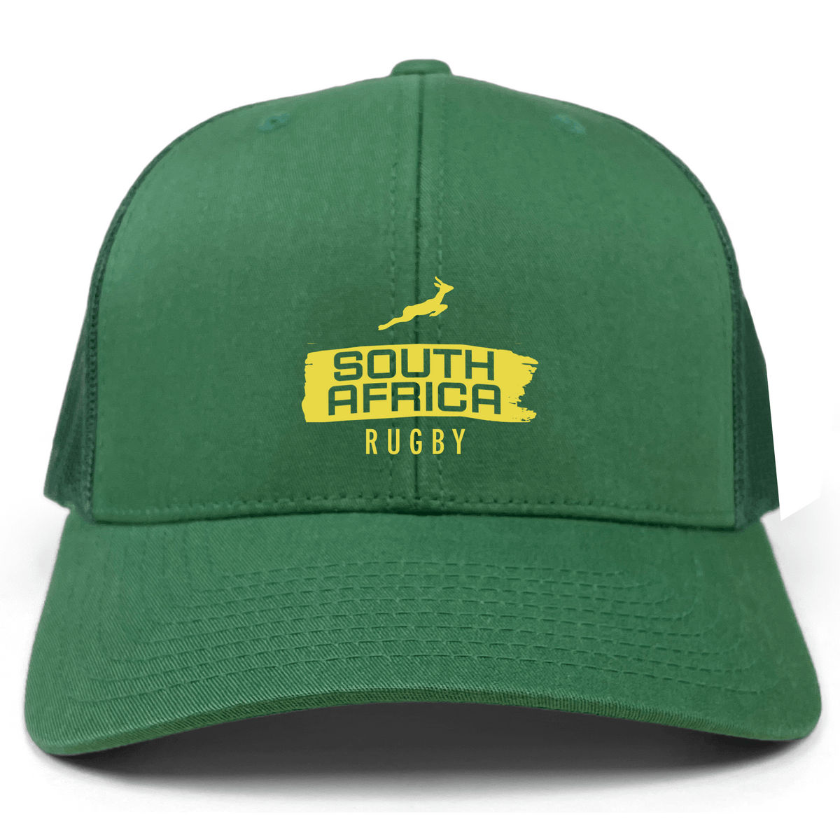 South Africa Rugby Brush Stroke Retro Trucker Cap 24 | World Rugby Shop