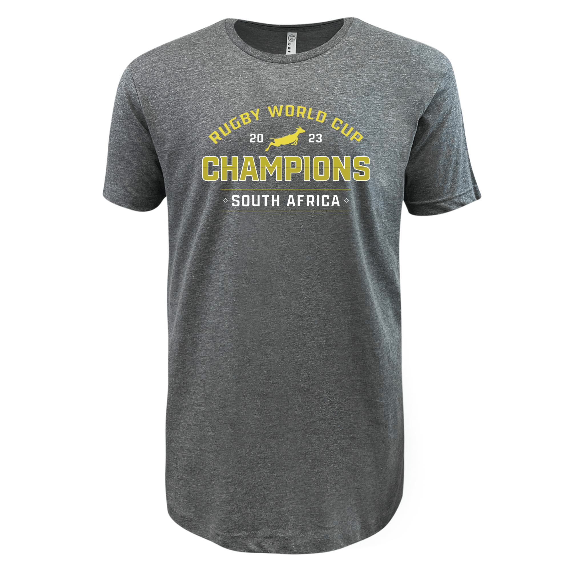 South Africa Rugby World Cup 23 Champions Supersoft Tee | World Rugby Shop