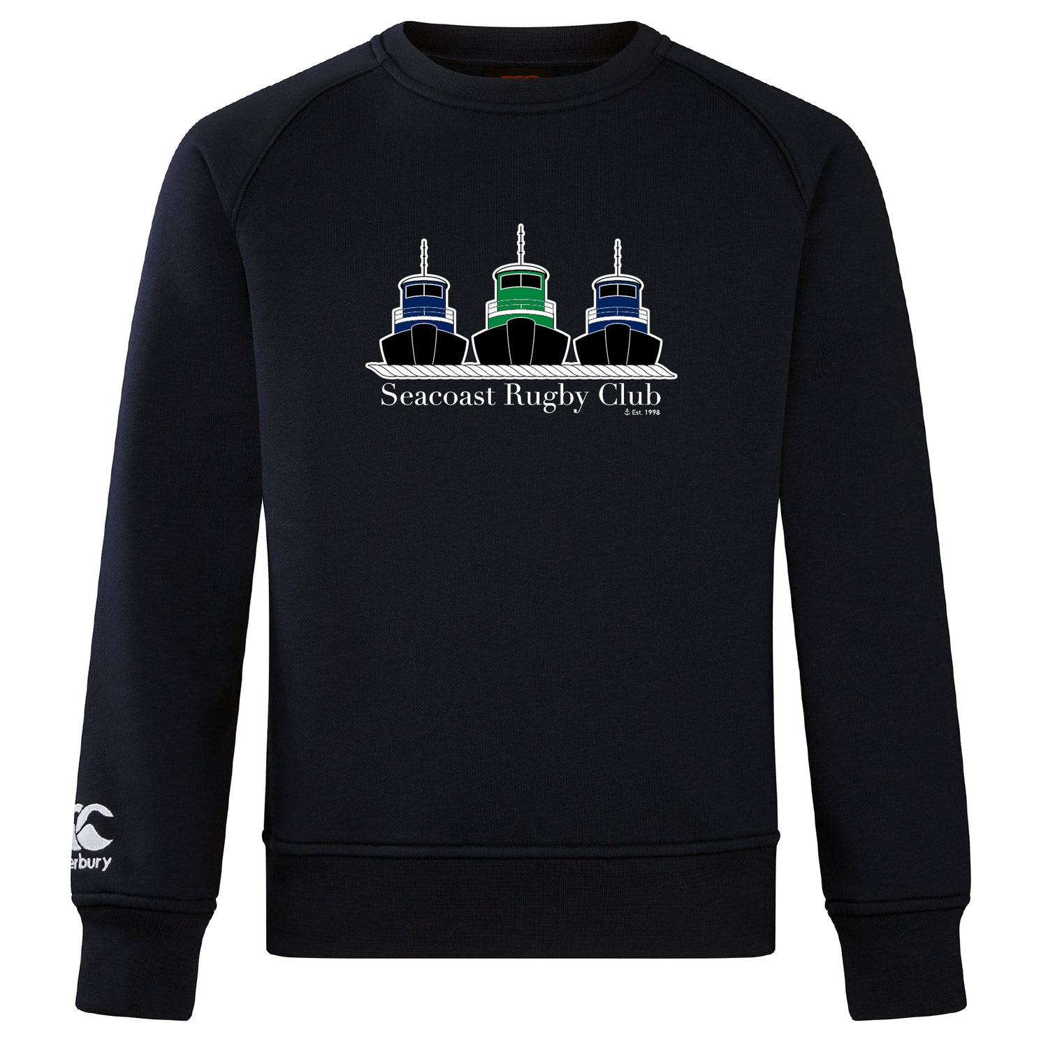 Seacoast Rugby Club Club Crew Sweatshirt by Canterbury – World Rugby Shop
