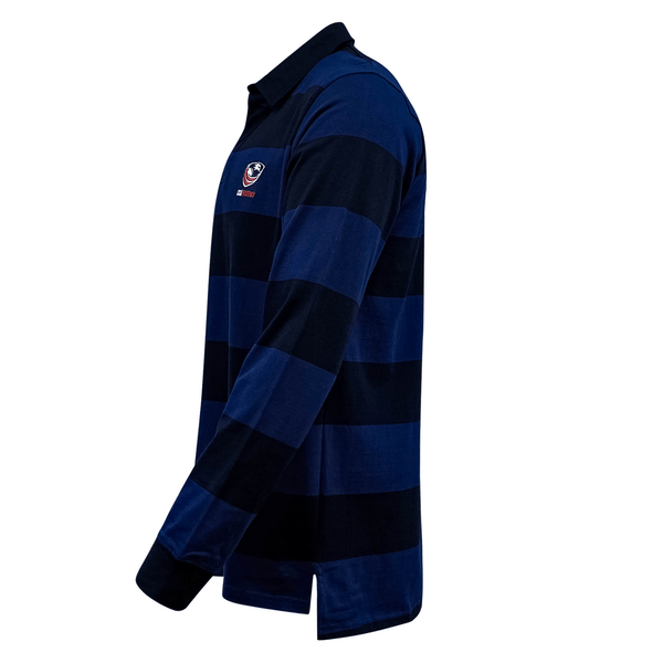 USA Rugby Blue Hooped Classic Jersey 23/24 | World Rugby Shop