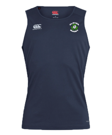 Clover Blue Eagles Club Dry Singlet by Canterbury – World Rugby Shop