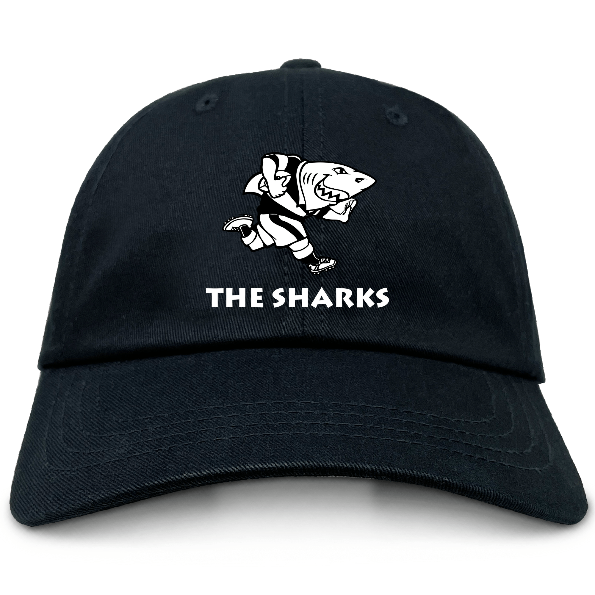 The Sharks Rugby Cotton Twill Dad Cap | World Rugby Shop