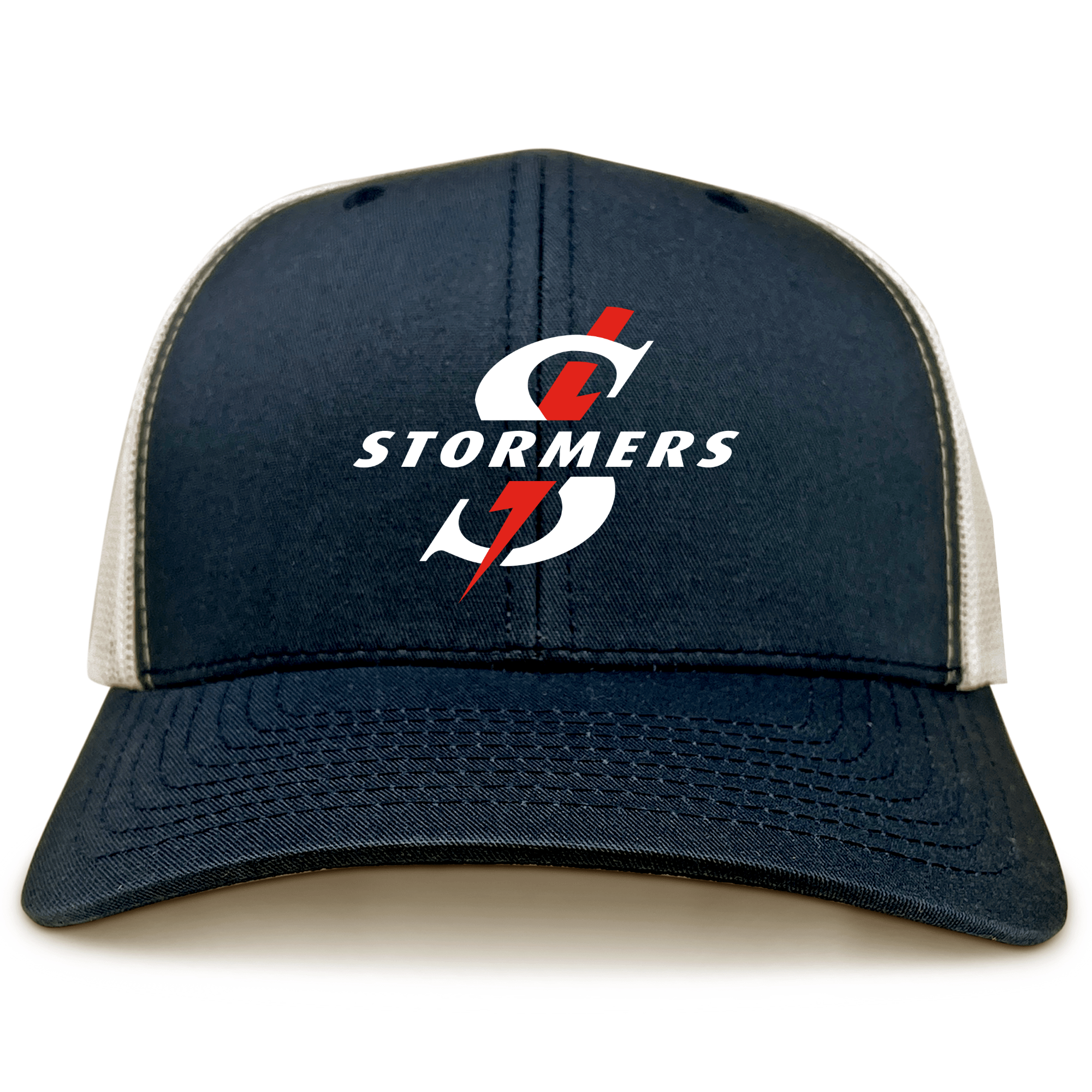 Stormers Text Logo Retro Trucker Cap | World Rugby Shop