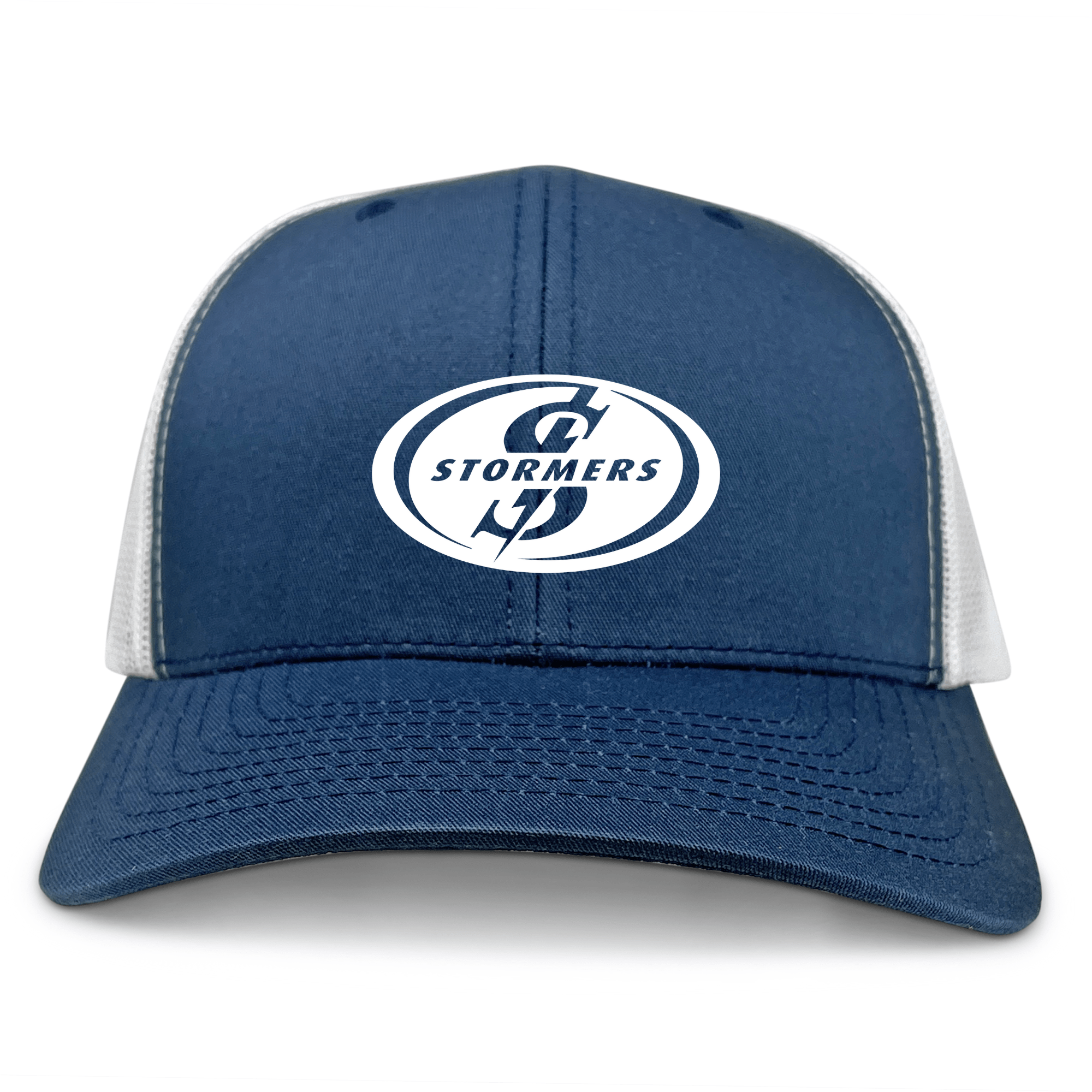 Stormers Rugby White Logo Retro Trucker Cap | World Rugby Shop