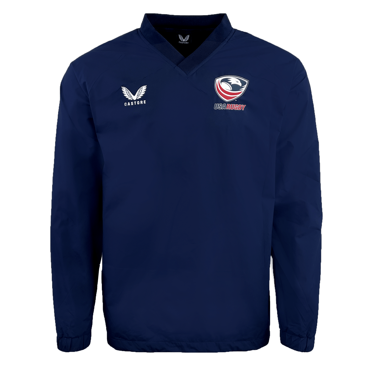 Women's USA Rugby Contact Top by Castore / World Rugby Shop
