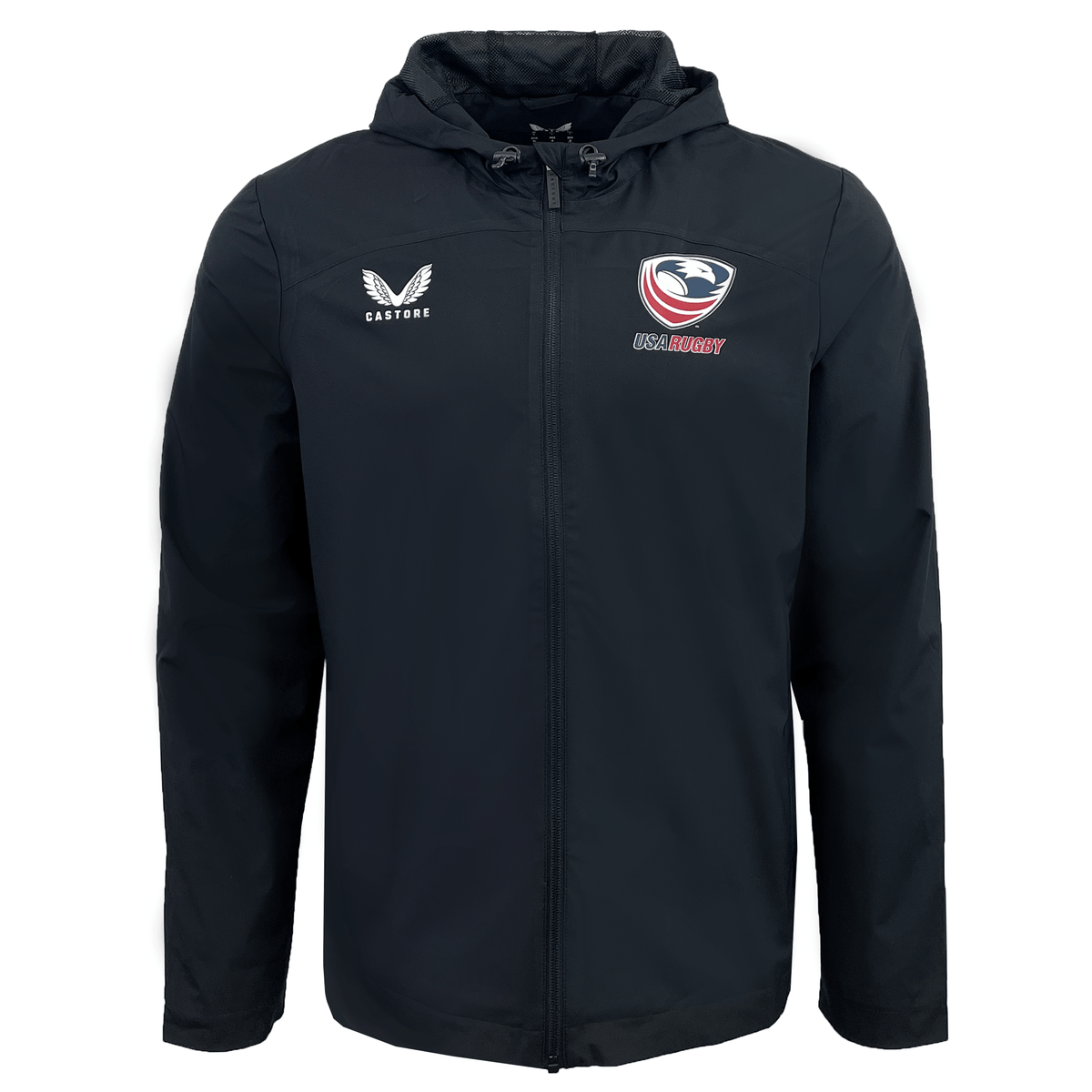 USA Rugby Rain Jacket by Castore / World Rugby Shop