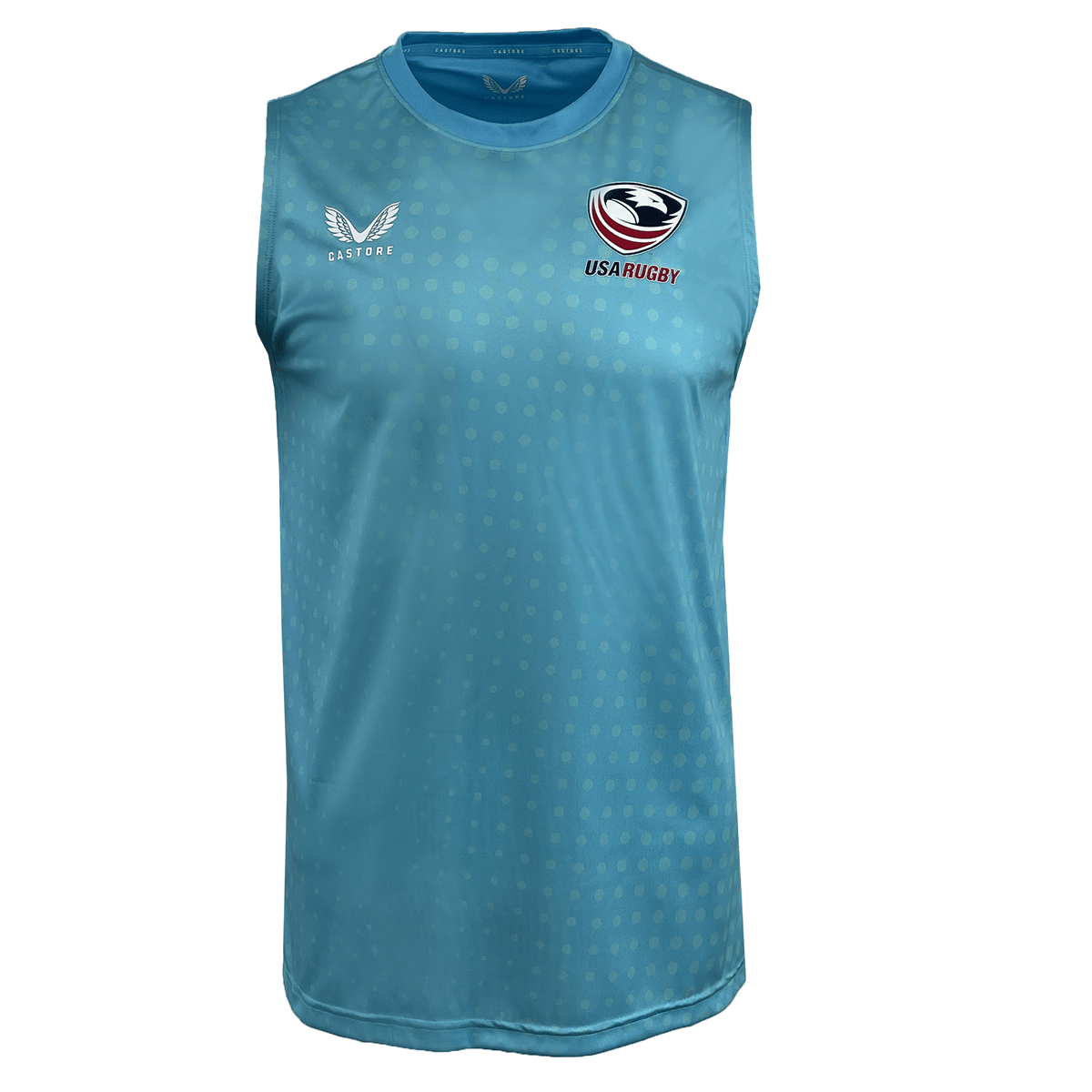 USA Rugby Dot Printed Training Singlet by Castore / World Rugby Shop