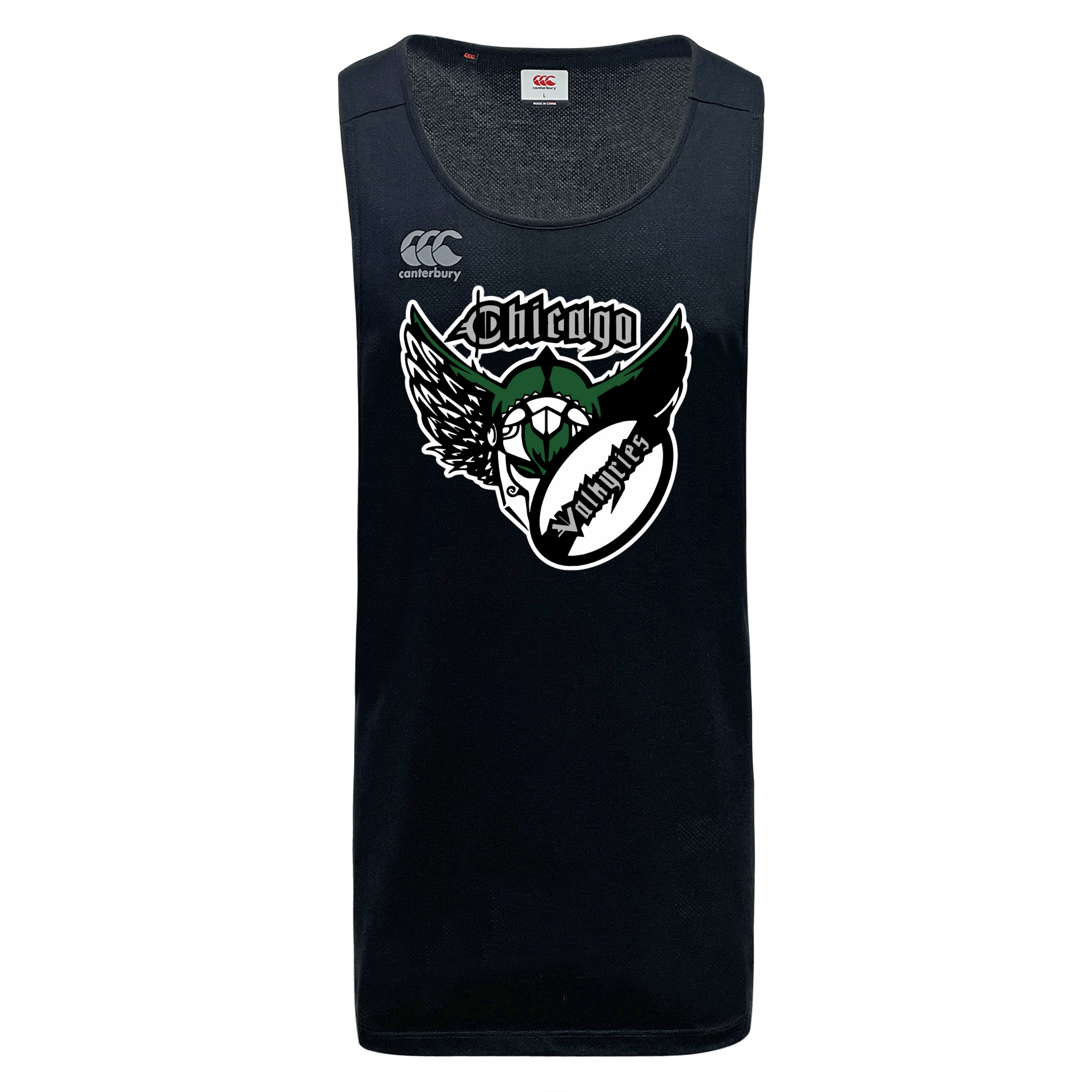 Chicago Valkyries Tempo Vapodri Singlet by Canterbury - World Rugby Shop