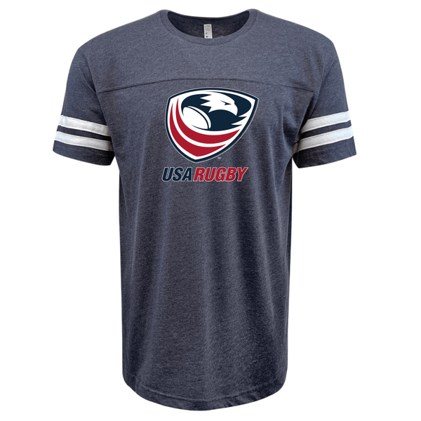USA Rugby Crest Football Tee - Cotton - Adult & Youth - World Rugby Shop