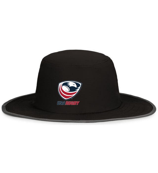 USA Rugby Crest Perforated Boonie Hat | World Rugby Shop