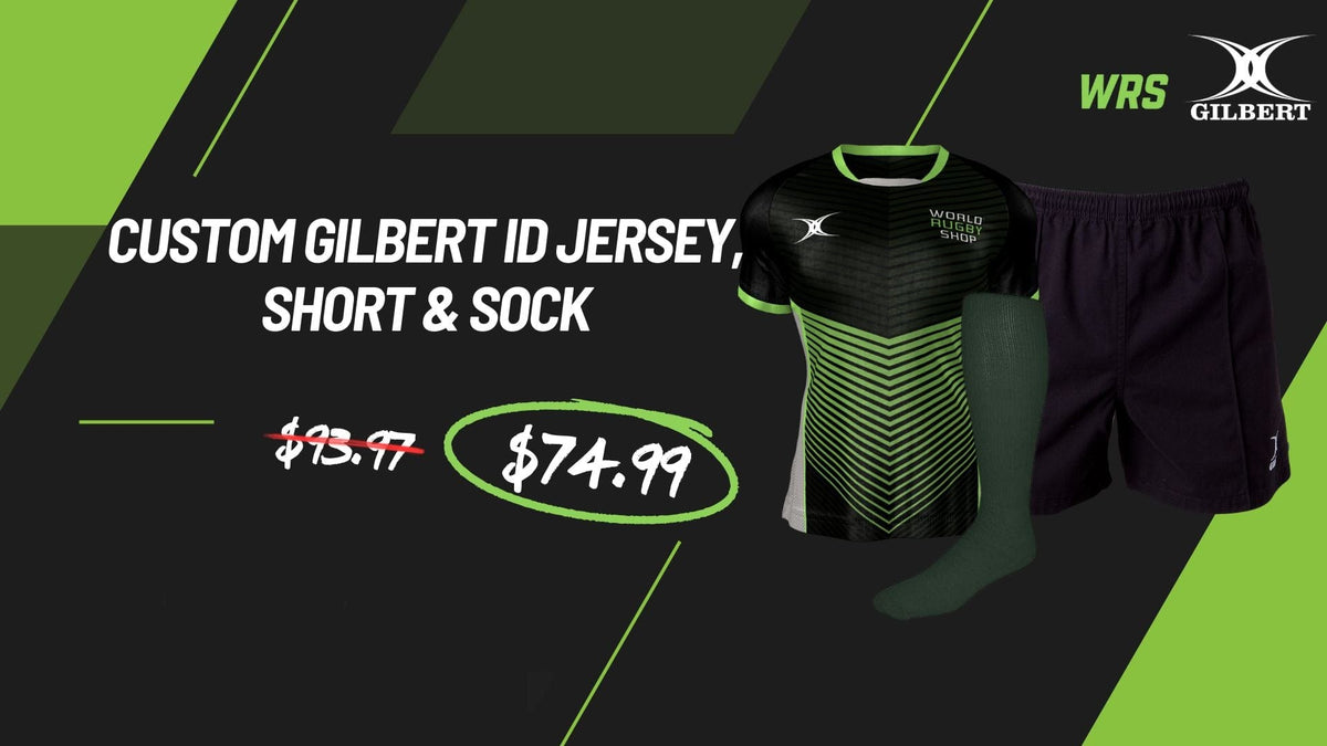 Custom Gilbert Kit - World Rugby Shop