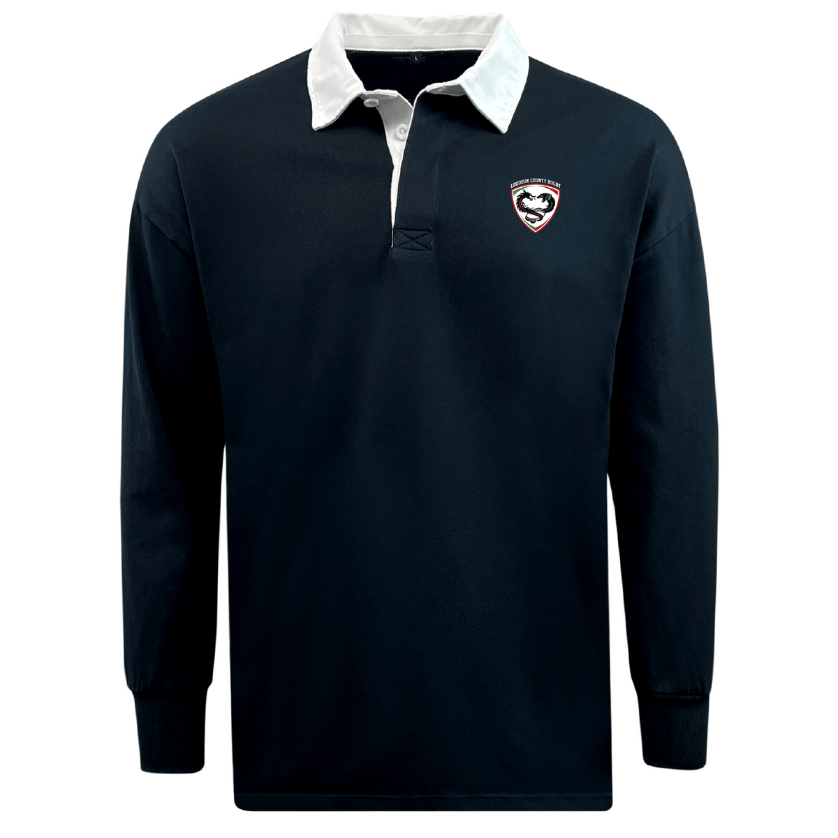 Loudoun Classic Long Sleeve Solid Rugby Jersey – World Rugby Shop