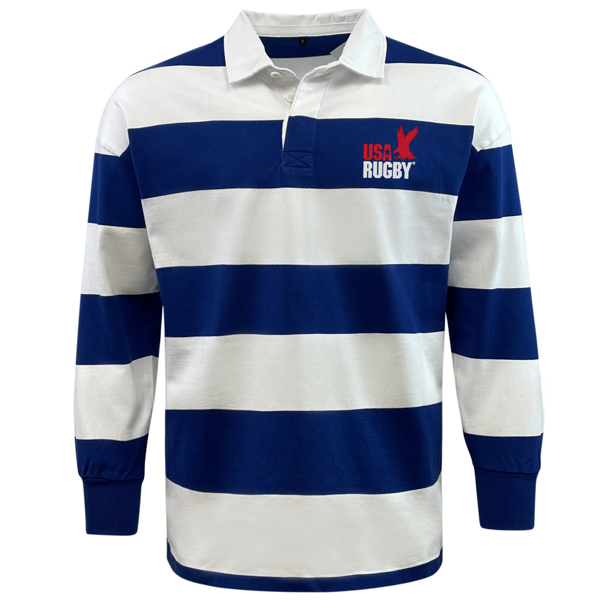 USA Rugby Throwback 50th Anniversary Hooped Classic Jersey | World ...