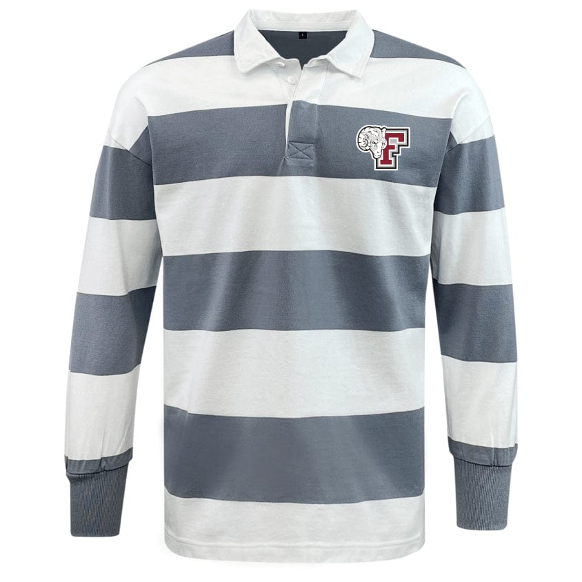 Fordham University Classic Long Sleeve Hooped Rugby Jersey – World ...