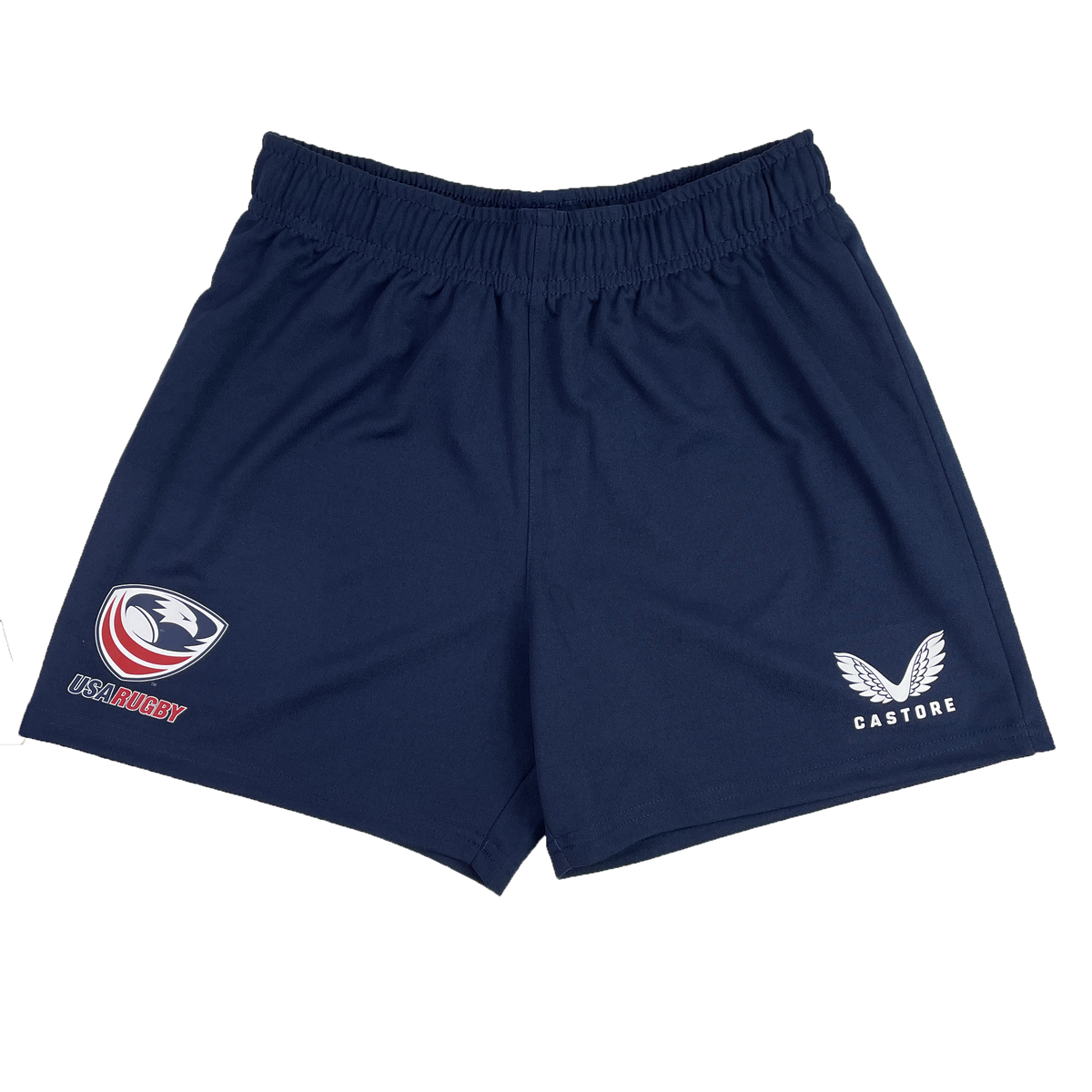 Women's USA Rugby Gym Shorts by Castore / World Rugby Shop