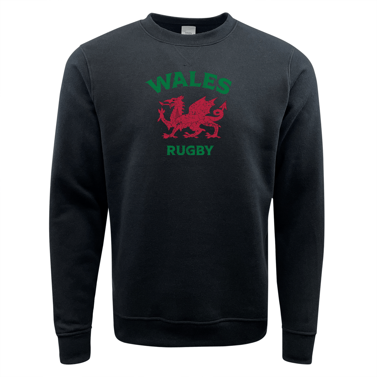 Wales Rugby Fleece Crewneck Sweatshirt by Nations of Rugby | World ...