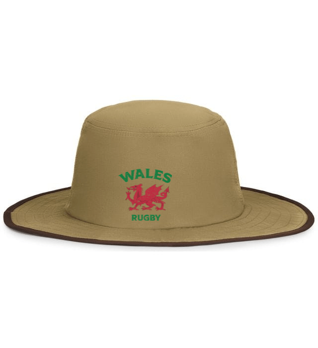 Nations of Rugby Wales Rugby Legend Boonie Cap / World Rugby Shop