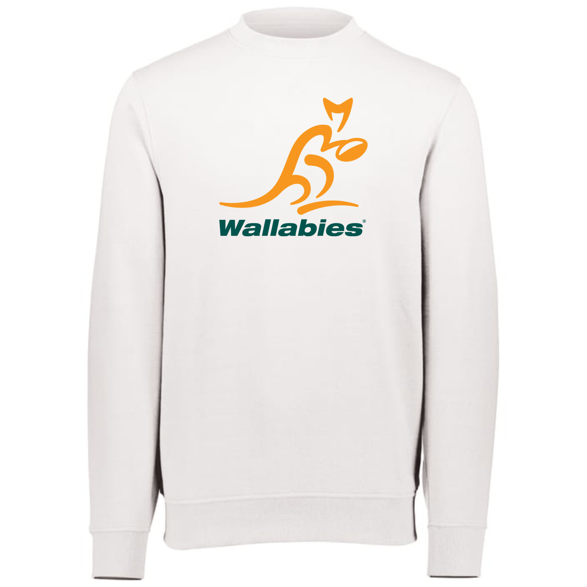 Wallabies Rugby Fleece Crewneck Sweatshirt | World Rugby Shop