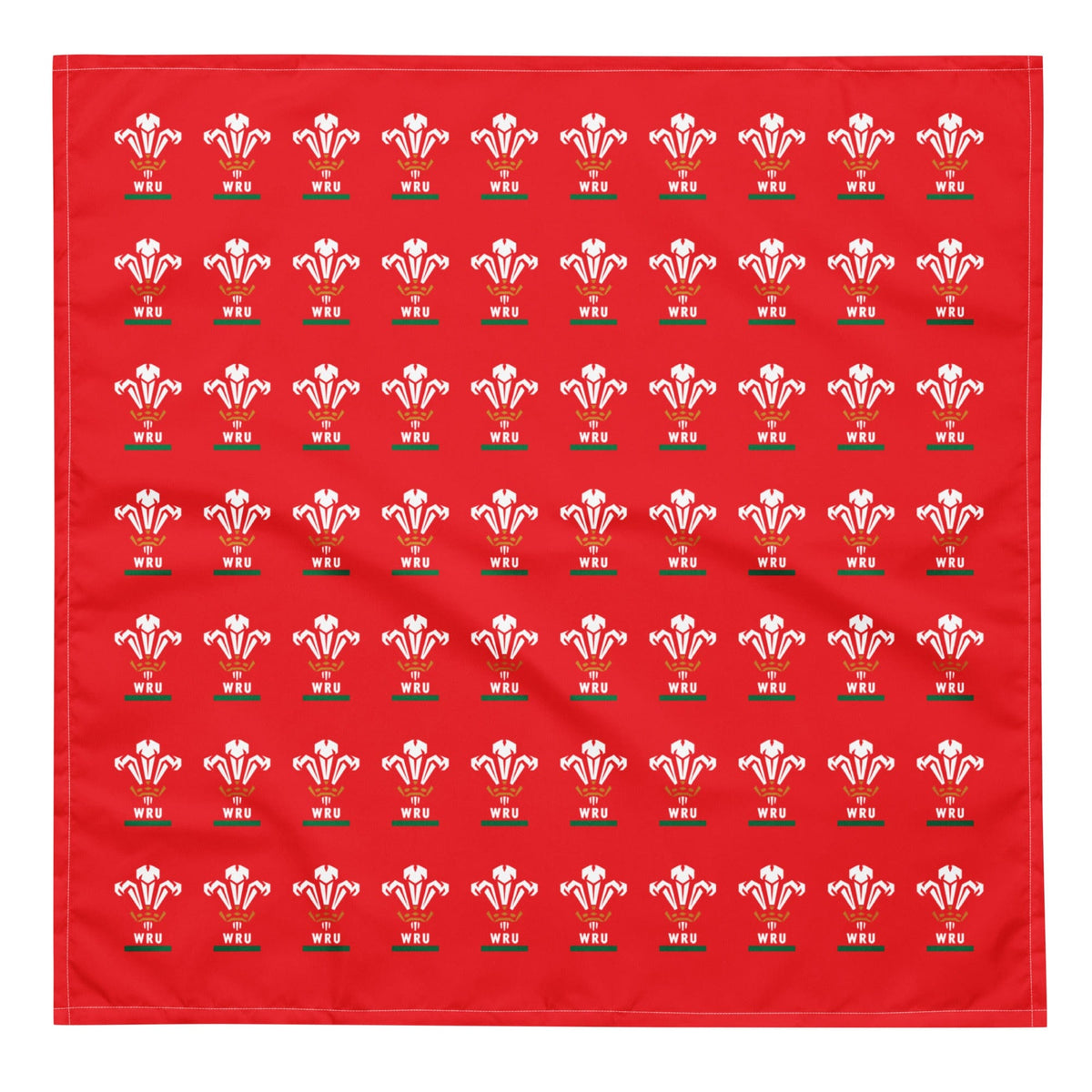 Wales Rugby Red Bandana | World Rugby Shop