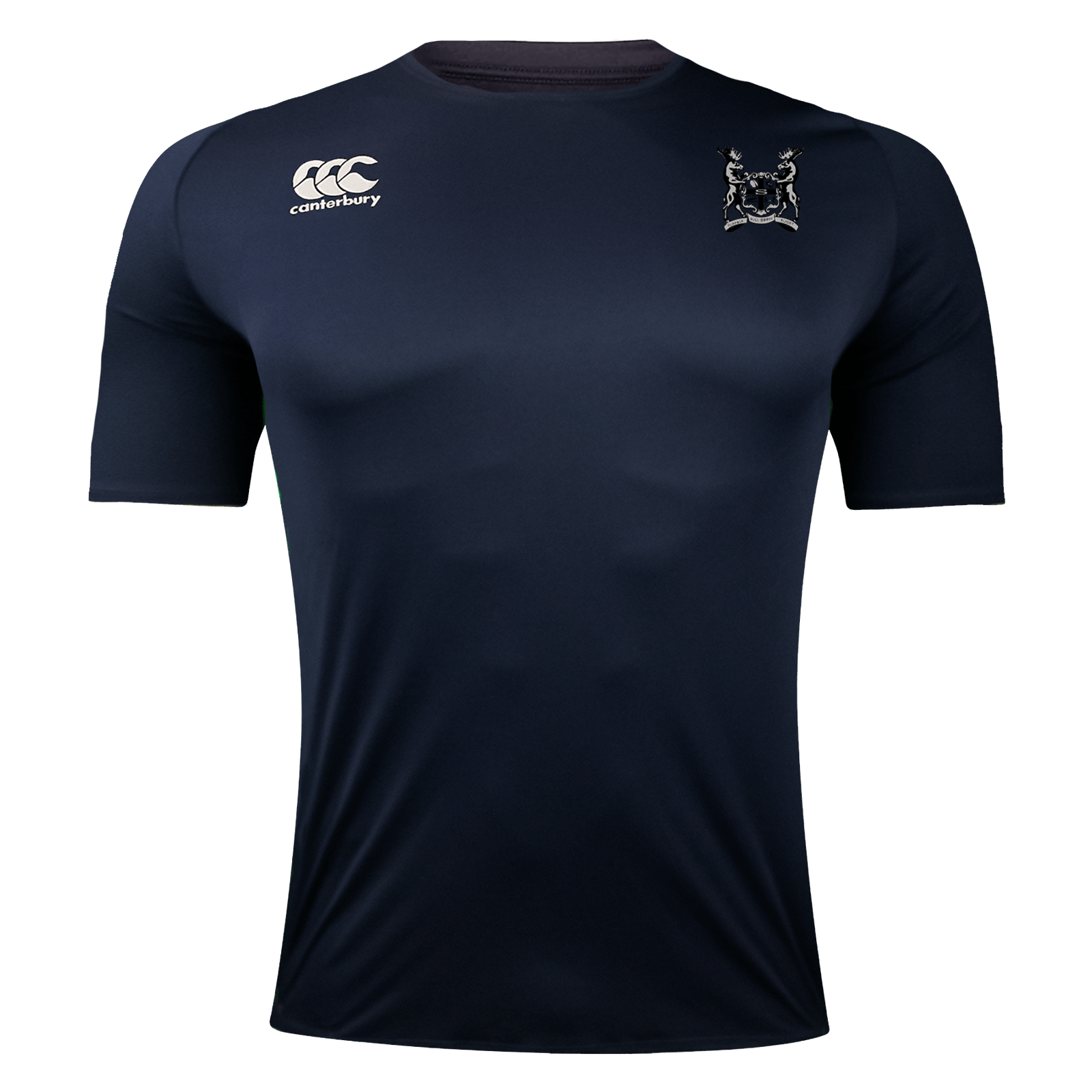 Suffolk Bull Moose Rugby Canterbury Core Vapodri Superlight Rugby T-Sh ...