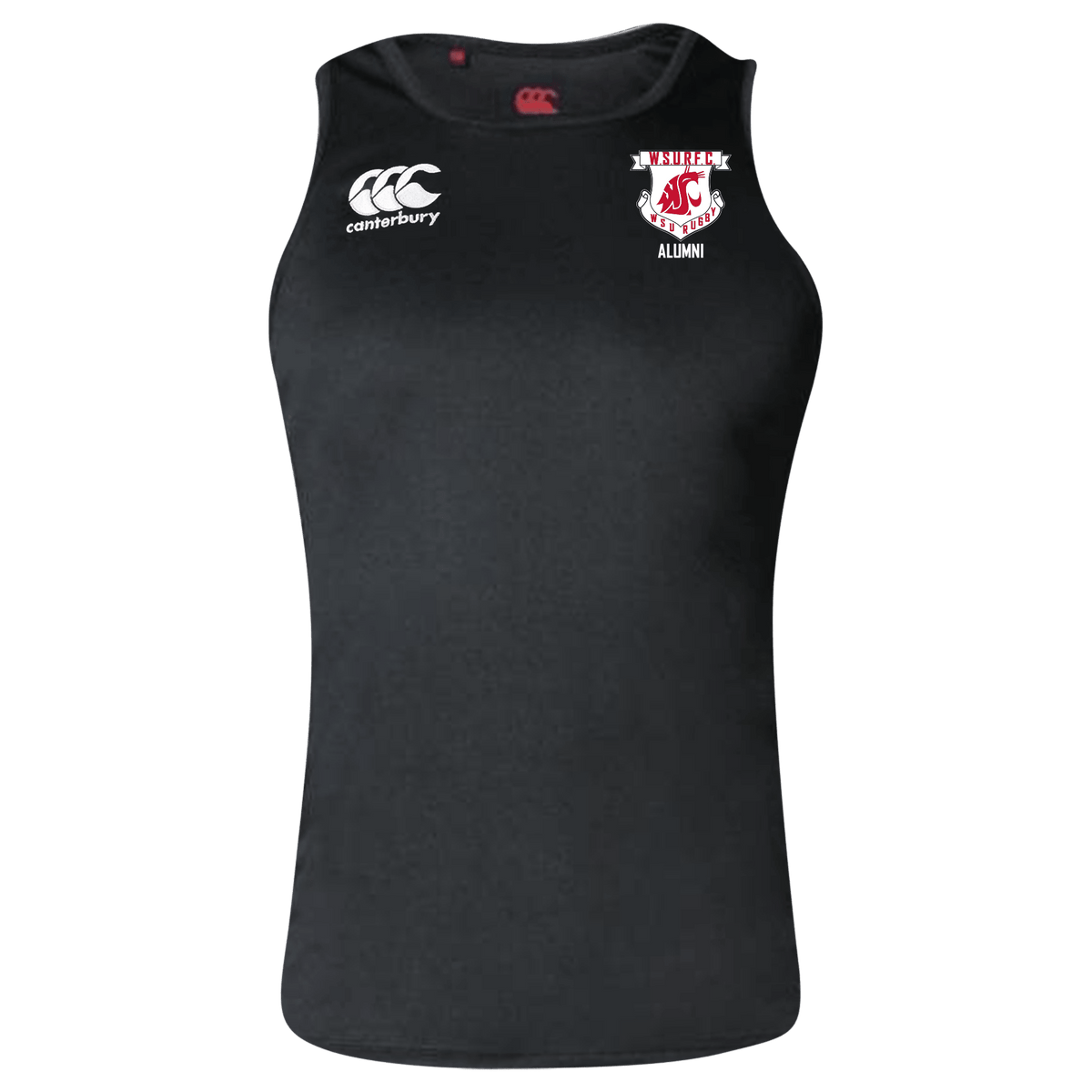 Washington State Rugby Alumni Canterbury Core Vapodri Rugby Singlet ...