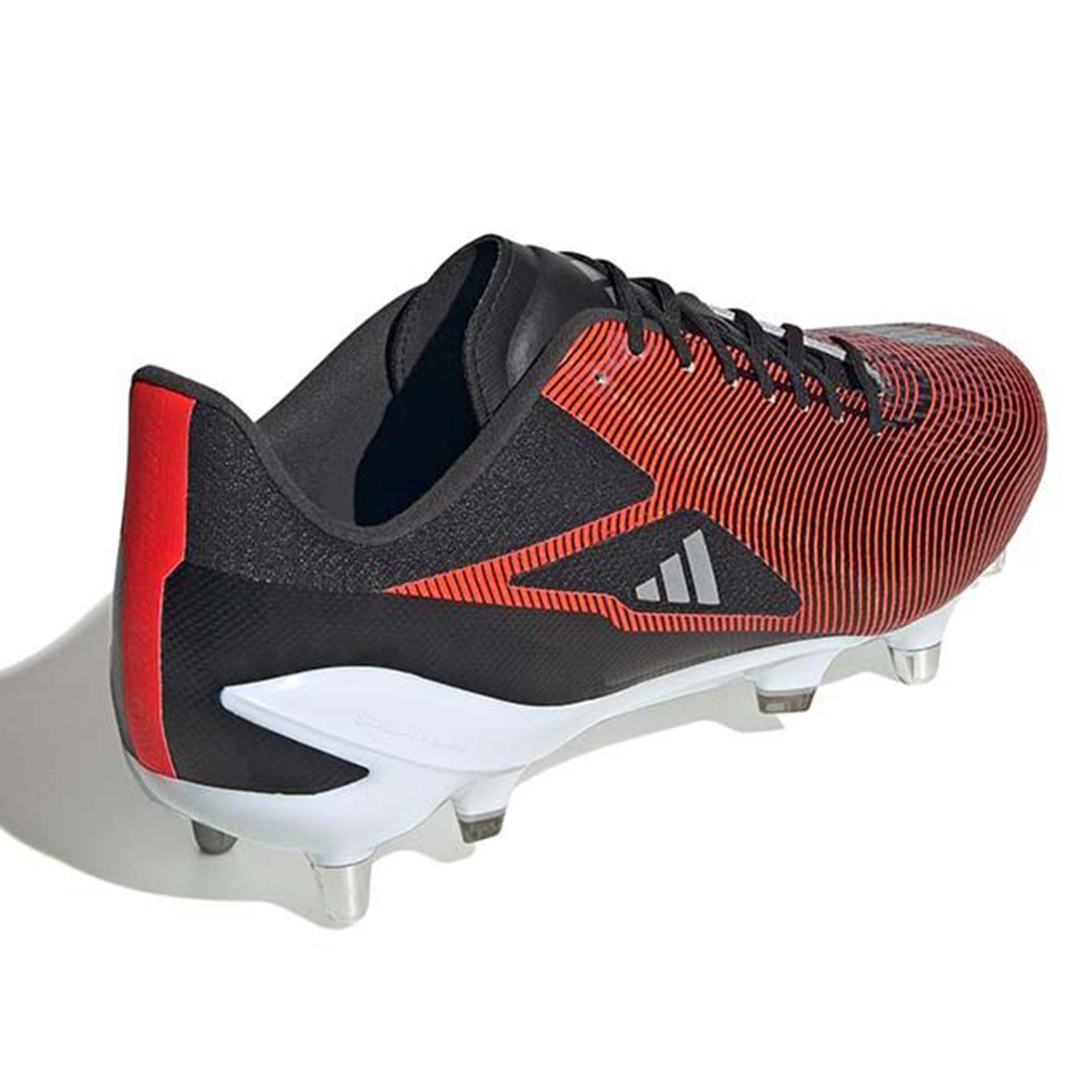 adidas Adizero RS15 Pro Rugby Cleat - Soft Ground Boot - Core Black ...
