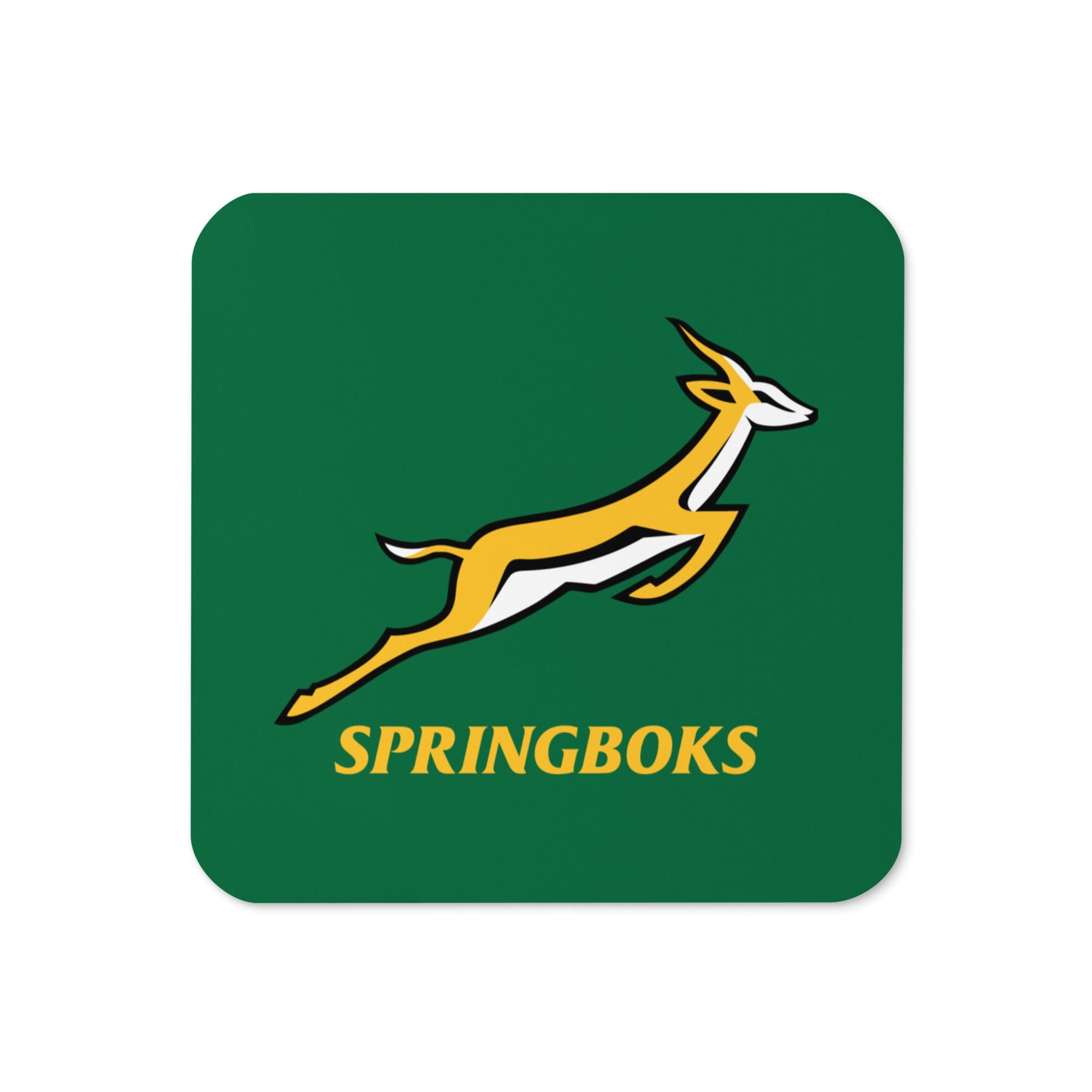 Springboks Cork-back Coaster | World Rugby Shop