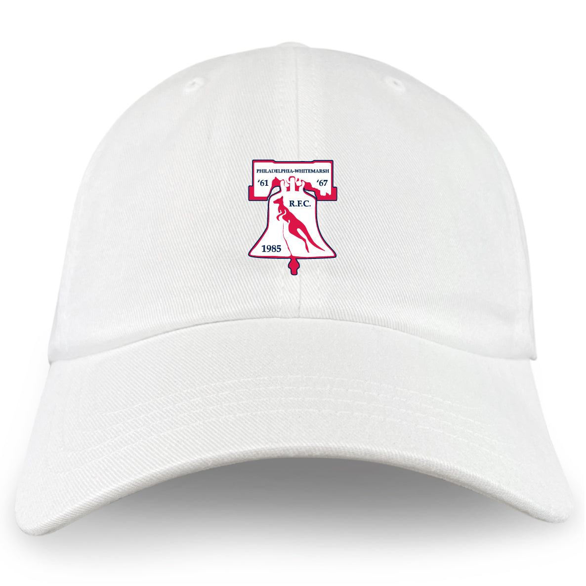 Philly Whitemarsh RFC Adult Low-Profile Cotton Twill Dad Cap – World ...