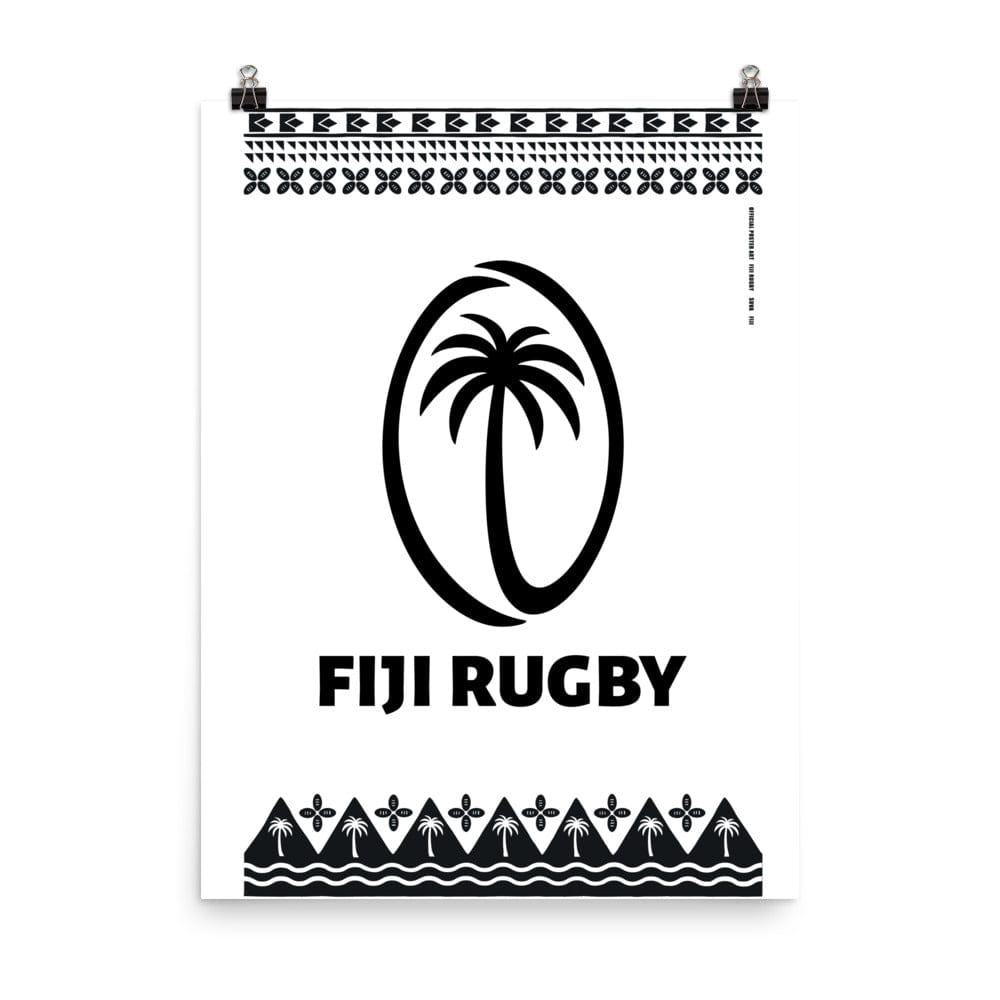 Fiji Rugby Tradition Poster | World Rugby Shop