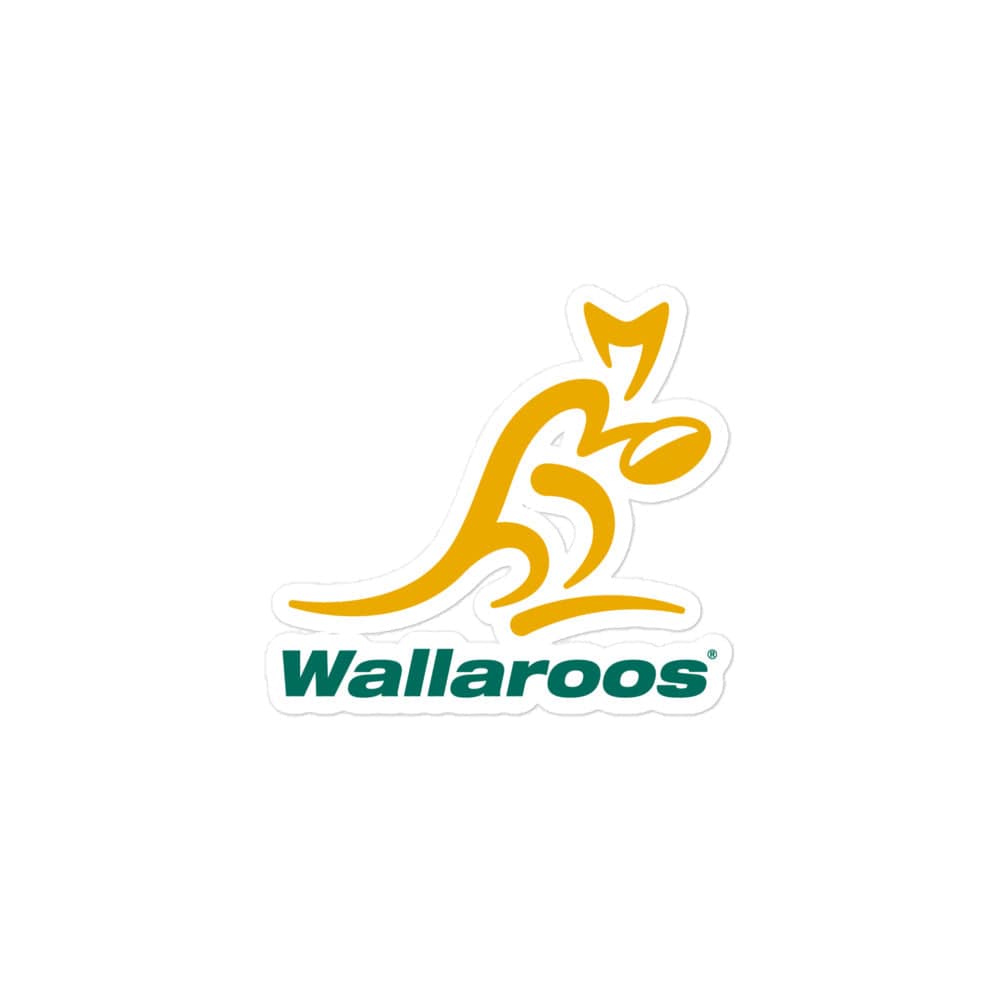 Wallaroos Rugby Stickers-Bubble Free Vinyl | Official Rugby Australia ...