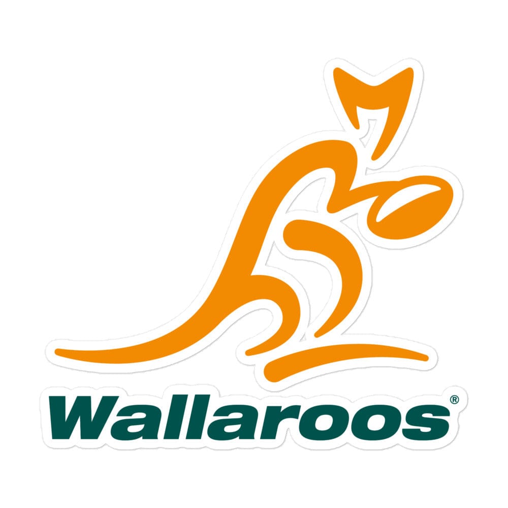 Wallaroos Rugby Sticker - World Rugby Shop