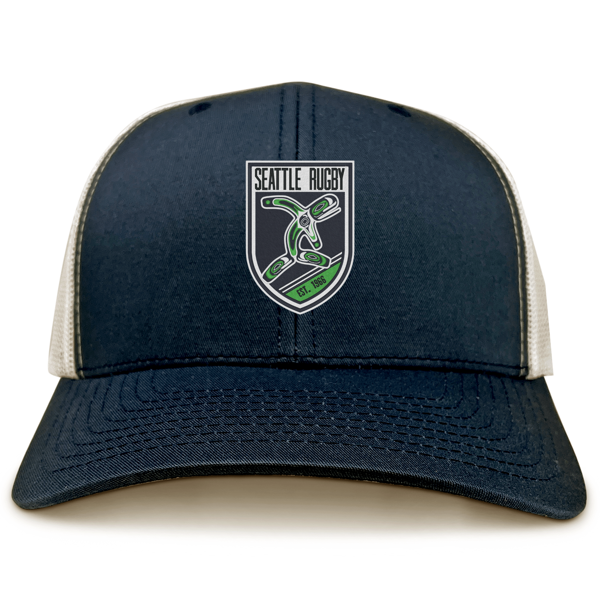 Seattle Rugby Club Retro Trucker Cap - World Rugby Shop