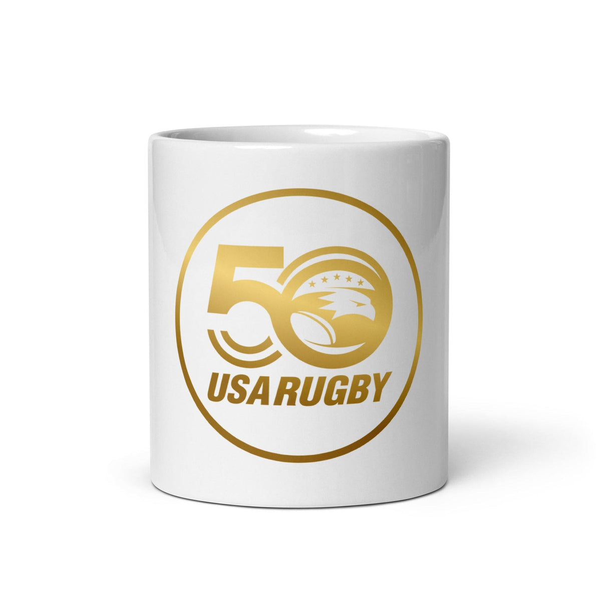 USA Rugby 50th Anniversary Glossy Mug | World Rugby Shop