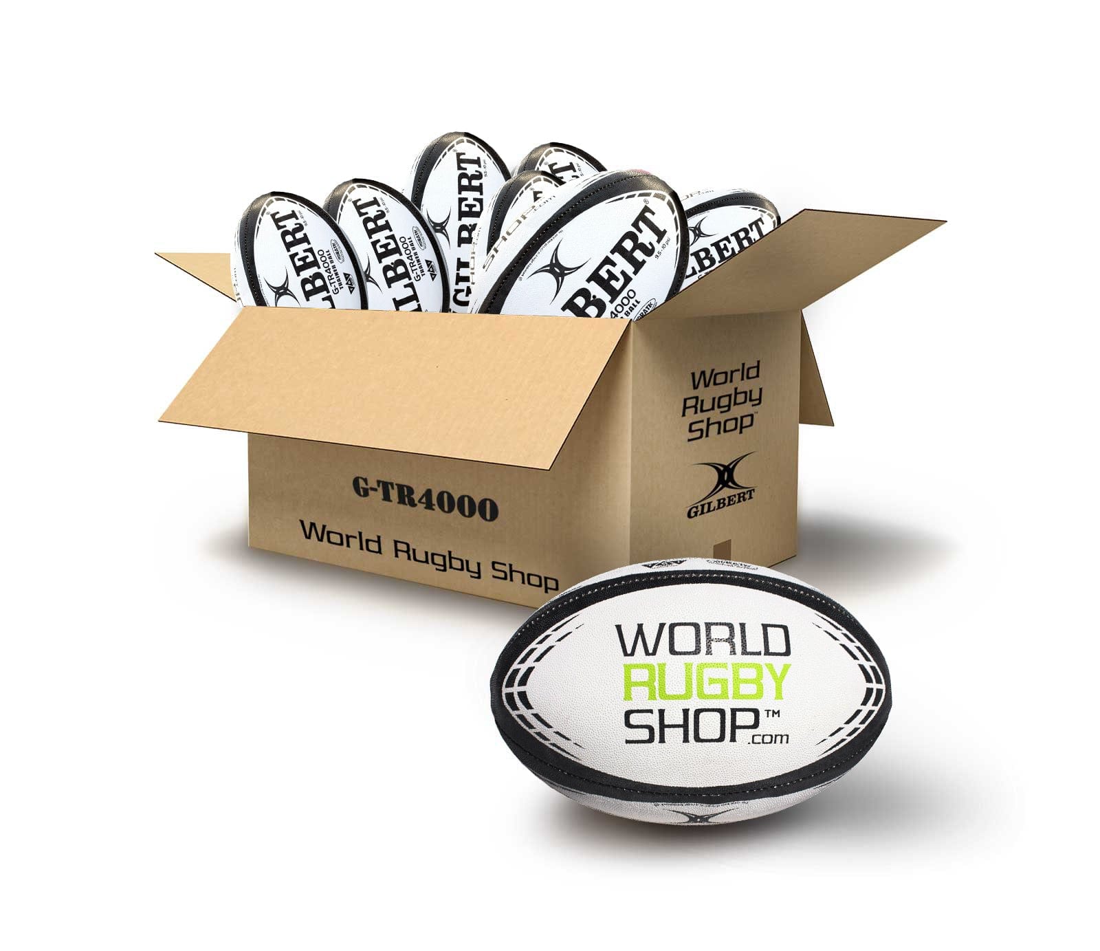 Gilbert WRS G-TR4000 Rugby Training Ball BOX - World Rugby Shop