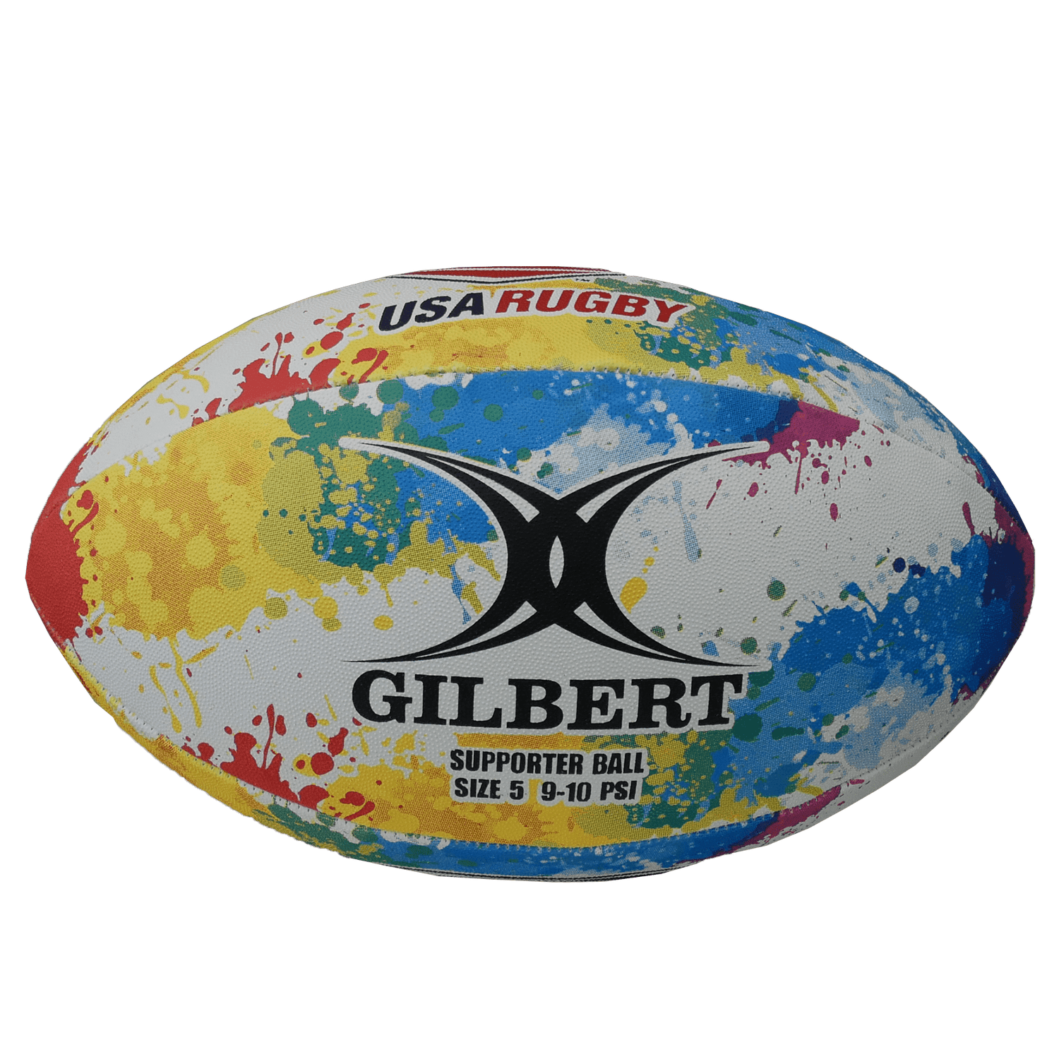 USAR Pride Supporter Rugby Ball by Gilbert | World Rugby Shop - Size 5