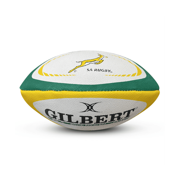 South Africa Rugby Replica Ball (Mini) by Gilbert - World Rugby Shop