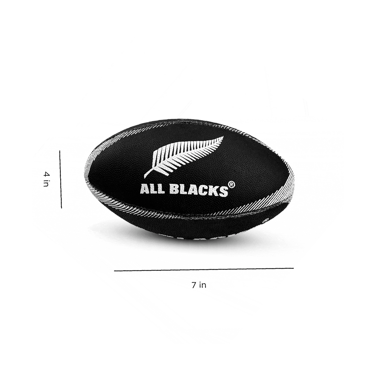All Blacks Supporter Mini Rugby Ball by Gilbert | World Rugby Shop
