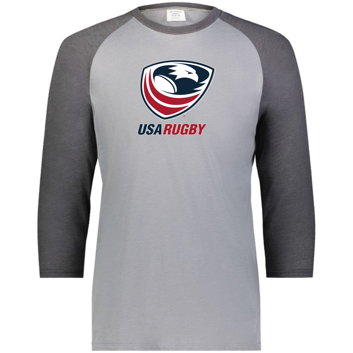 USA Rugby Crest Gameday 3/4 Sleeve T-shirt – World Rugby Shop