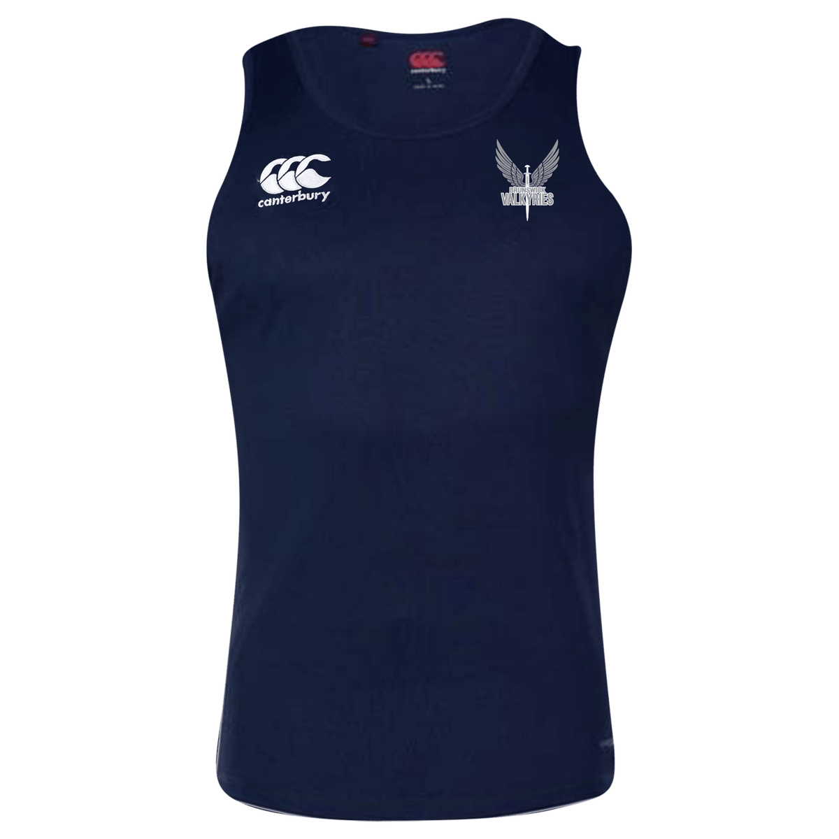 Brunswick Valkyries Canterbury Core Vapodri Rugby Singlet – World Rugby ...
