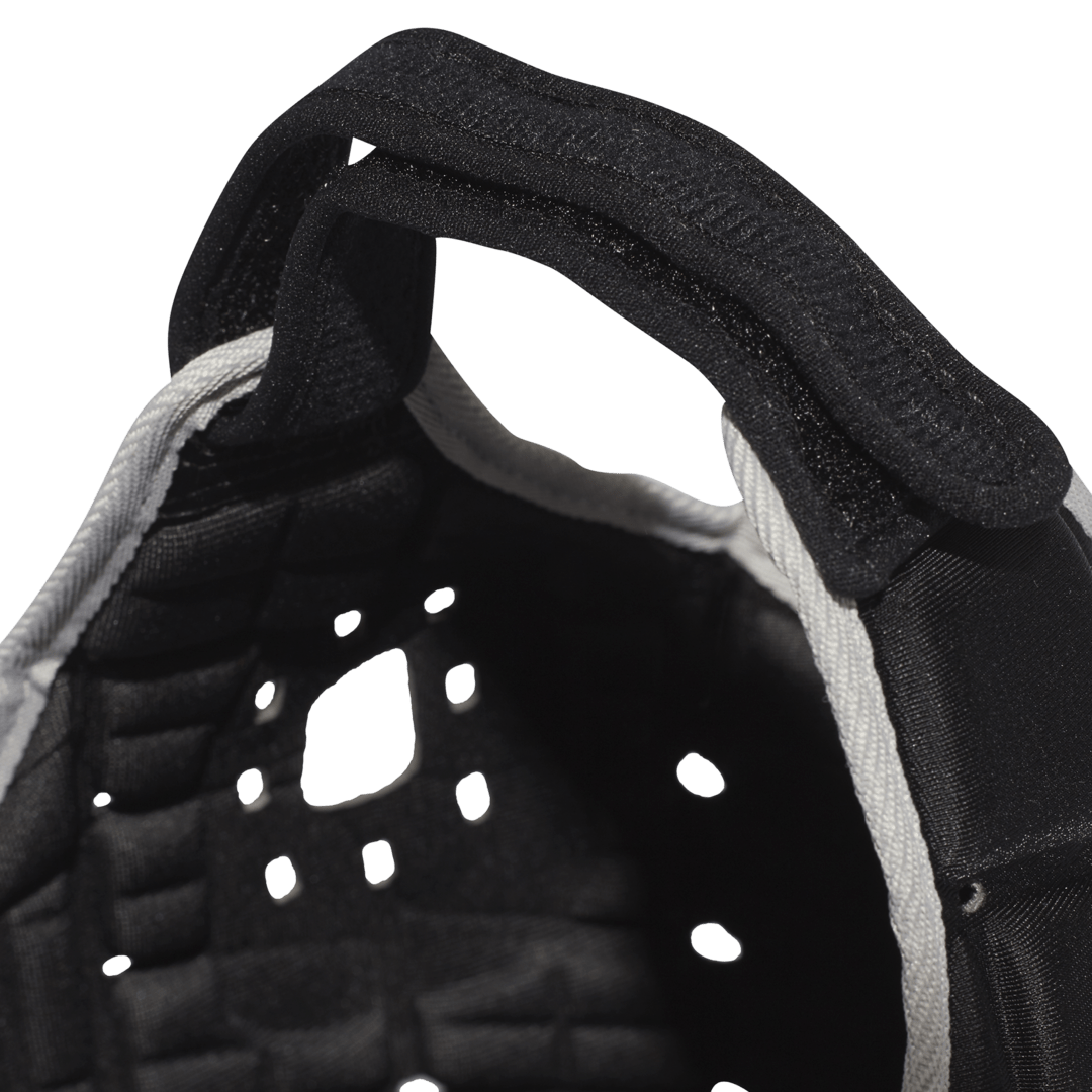 adidas Black/Matte Silver Rugby Scrum Cap Head Guard - World Rugby Shop