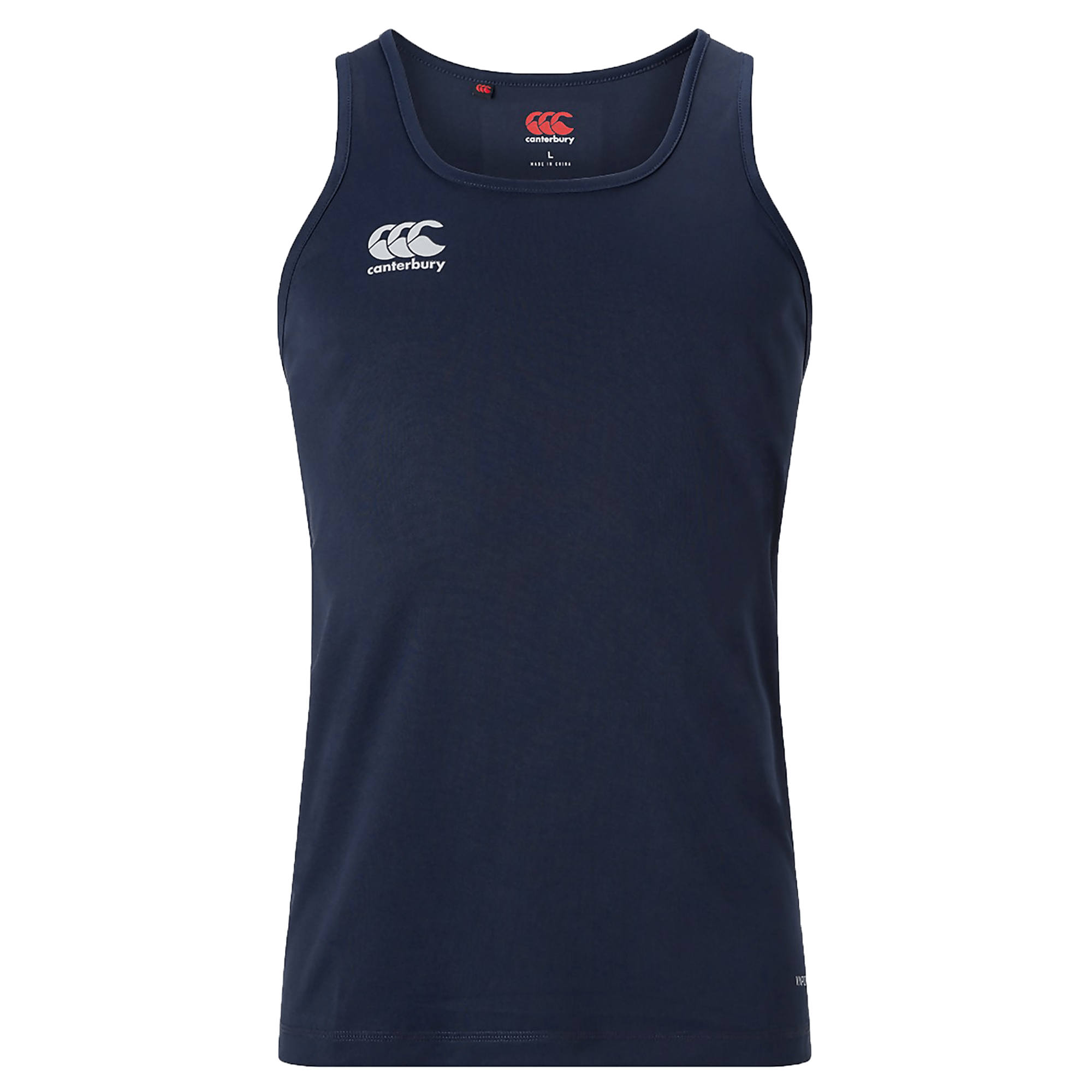 Canterbury Rugby Singlet | Core Vapodri Rugby Tank- Moisture Wicking Polyester Top - World Rugby ...
