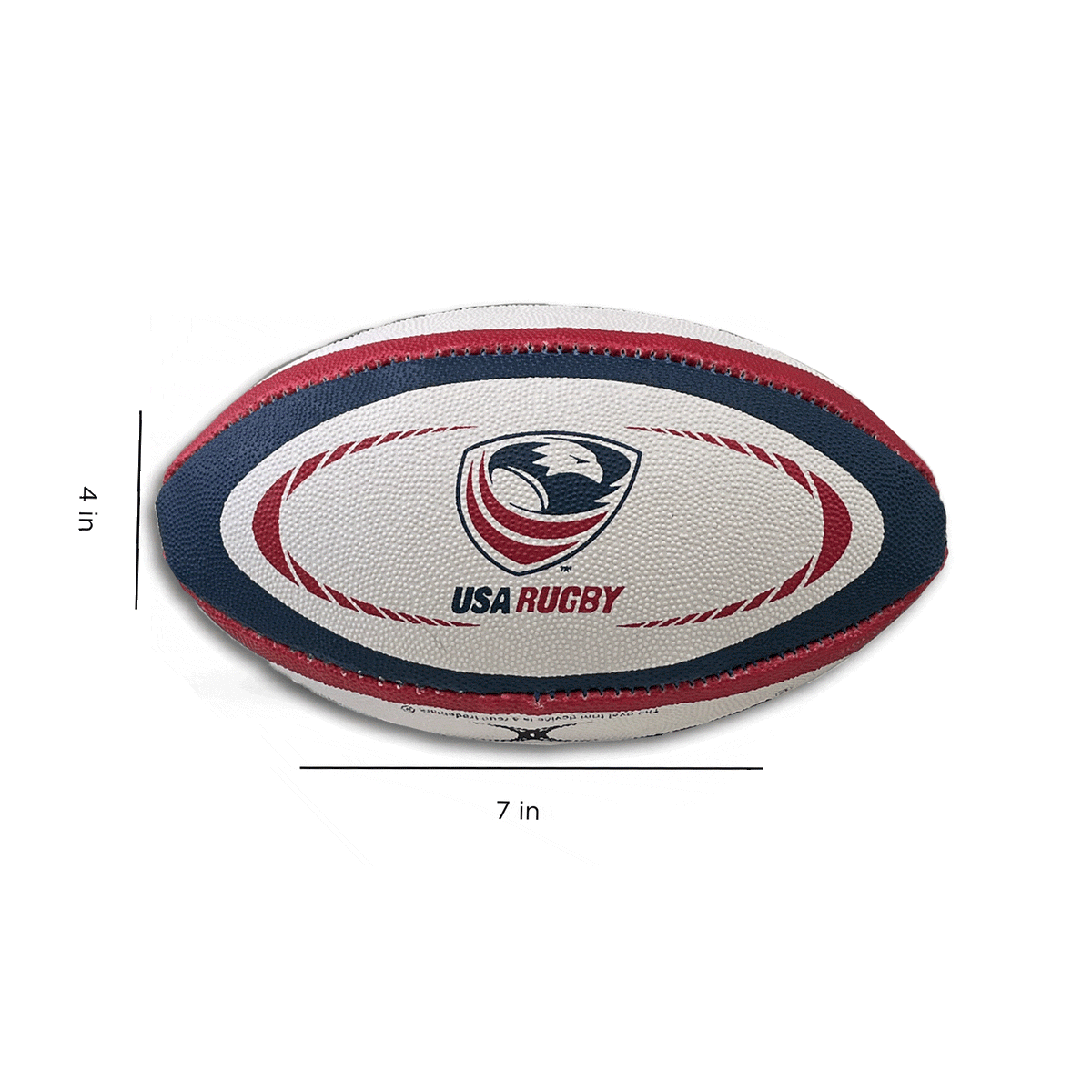 USA Rugby Replica Rugby Ball by Gilbert - Mini Size | World Rugby Shop
