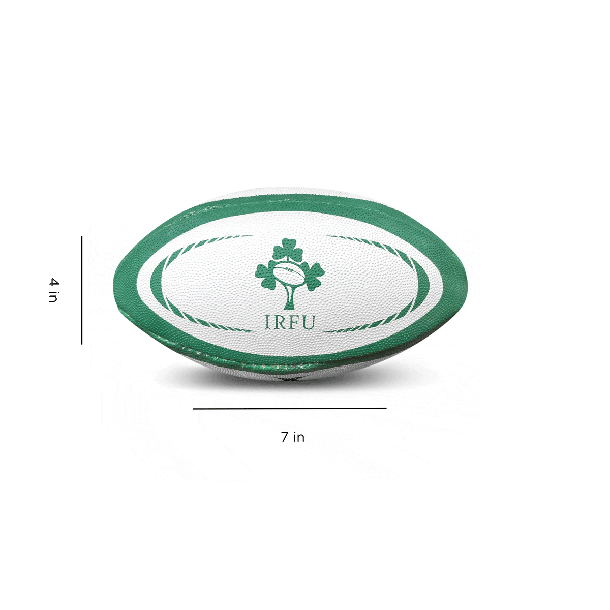Ireland IRFU Mini Rugby Replica Ball by Gilbert | World Rugby Shop