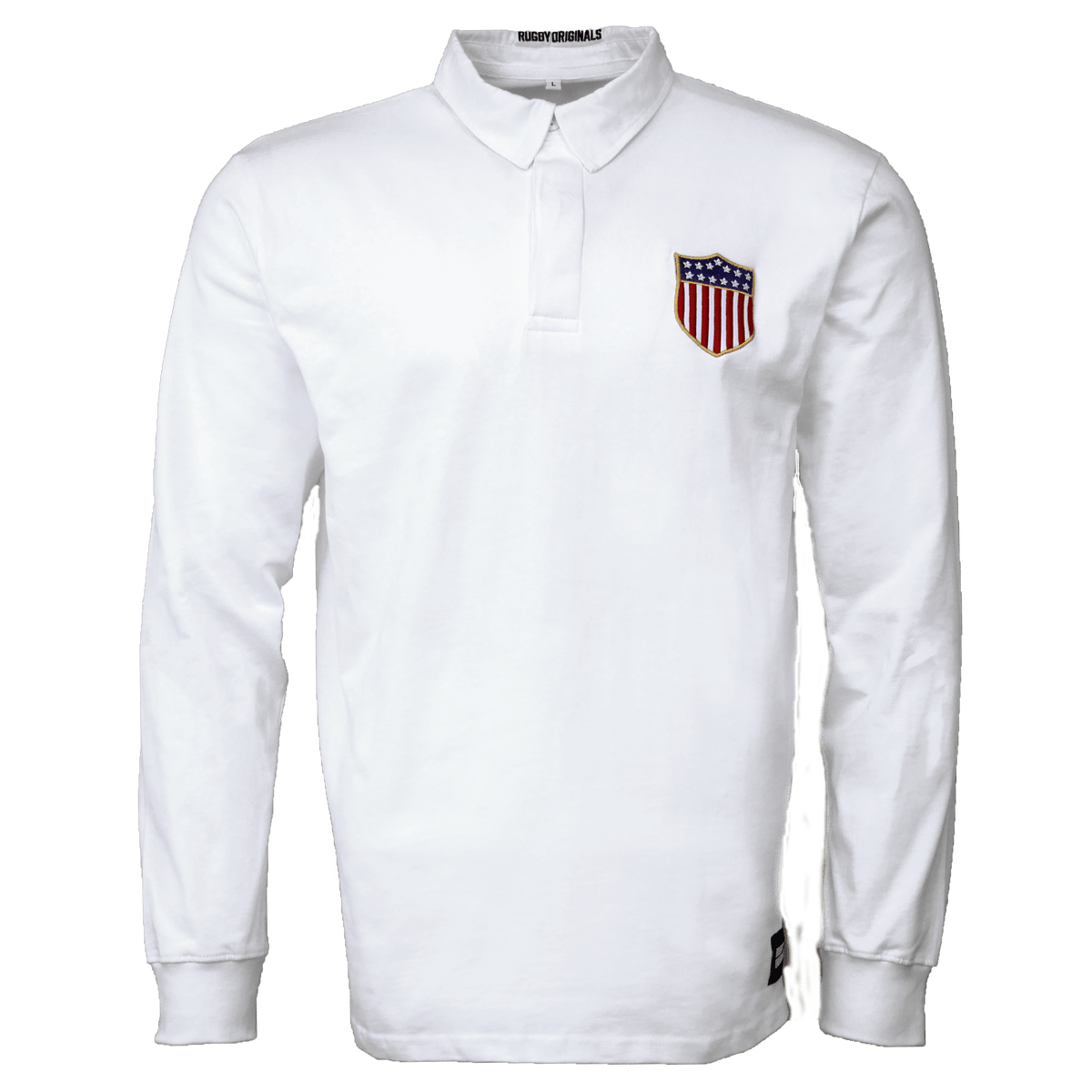 USA Rugby White Heritage Jersey by Rugby Originals | World Rugby Shop
