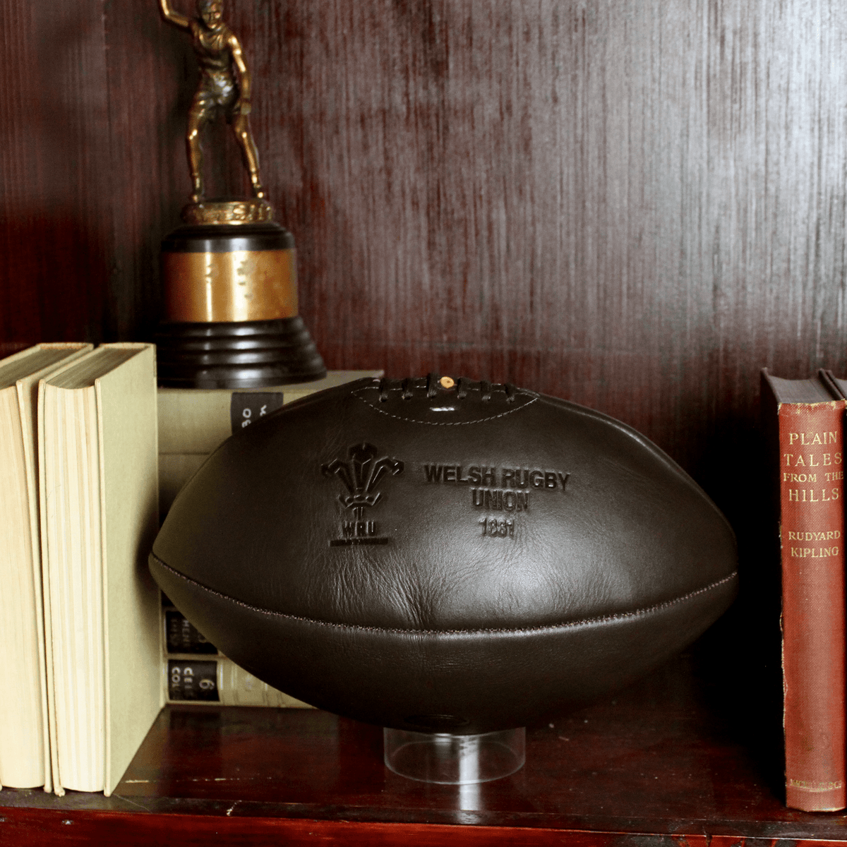 Wales Rugby Vintage Leather Ball by Gilbert | World Rugby Shop
