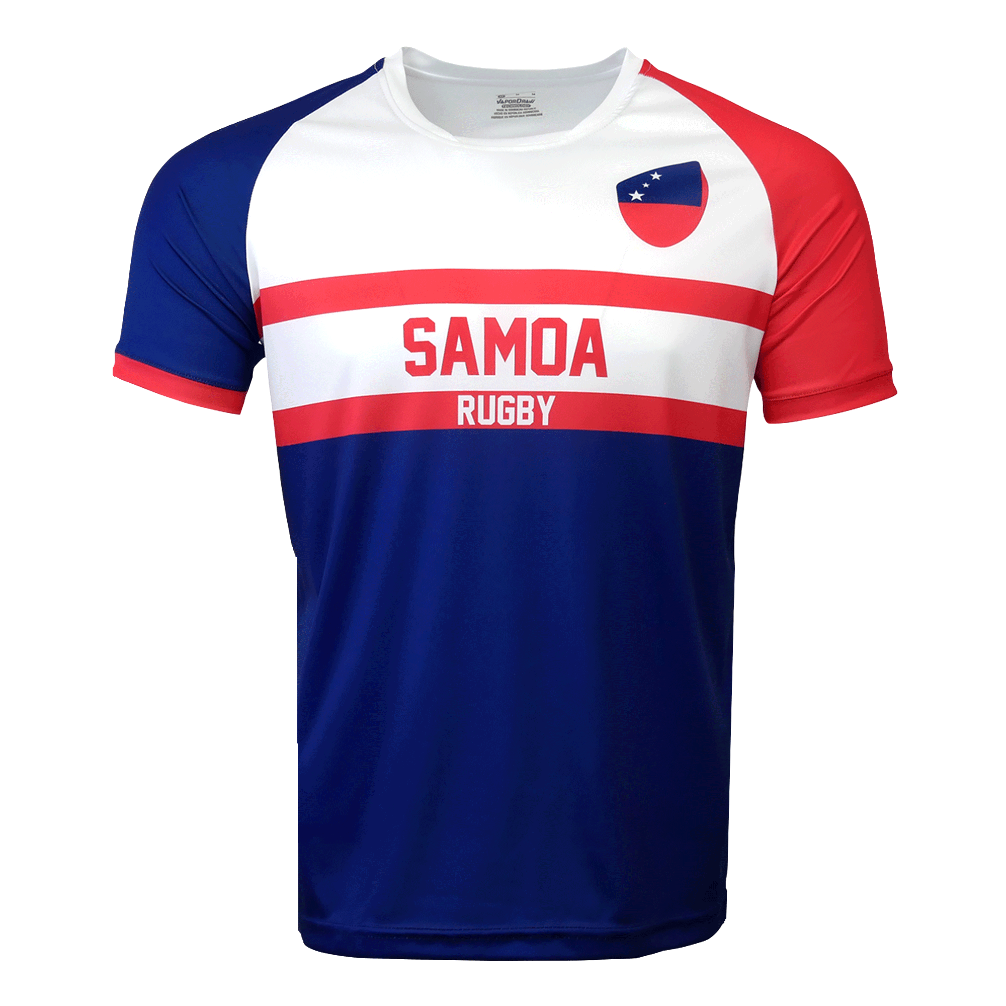 Nations of Rugby Samoa Rugby Supporters Jersey - World Rugby Shop