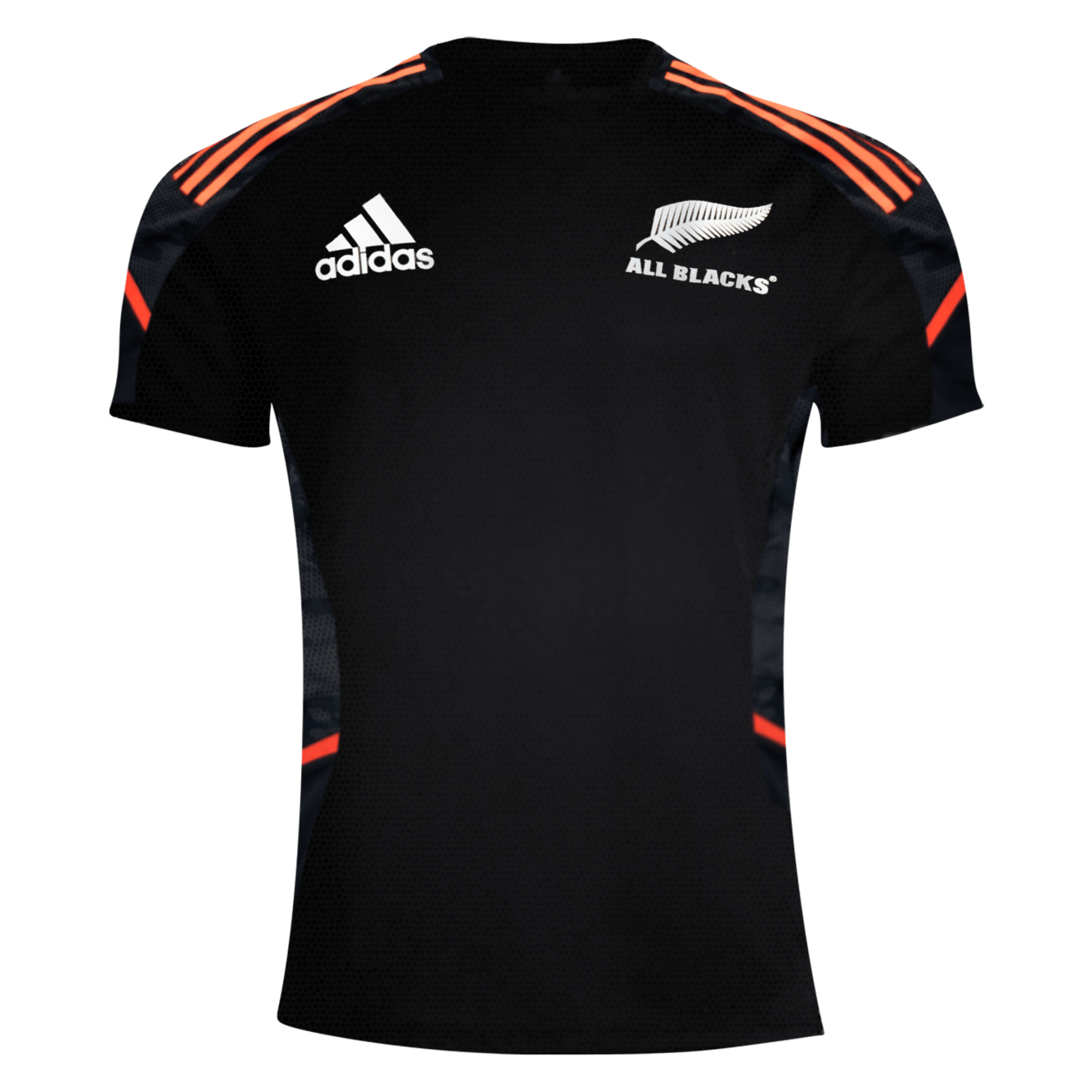 All Blacks Rugby Performance T Shirt By Adidas New Zealand