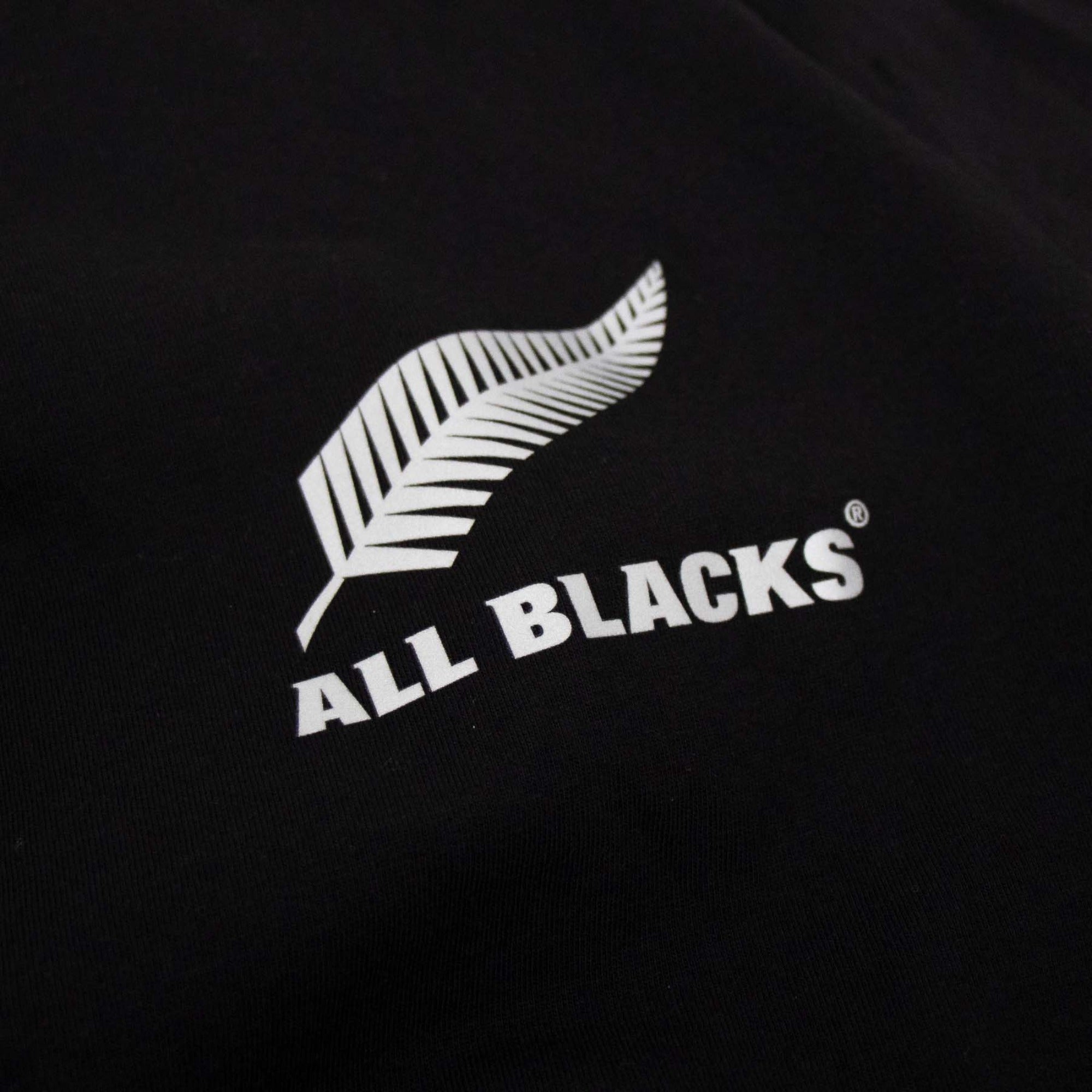 All Black Rugby Logo