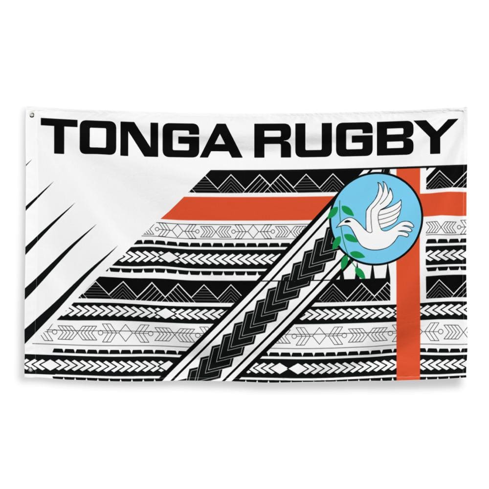 Tonga Rugby Flag - World Rugby Shop