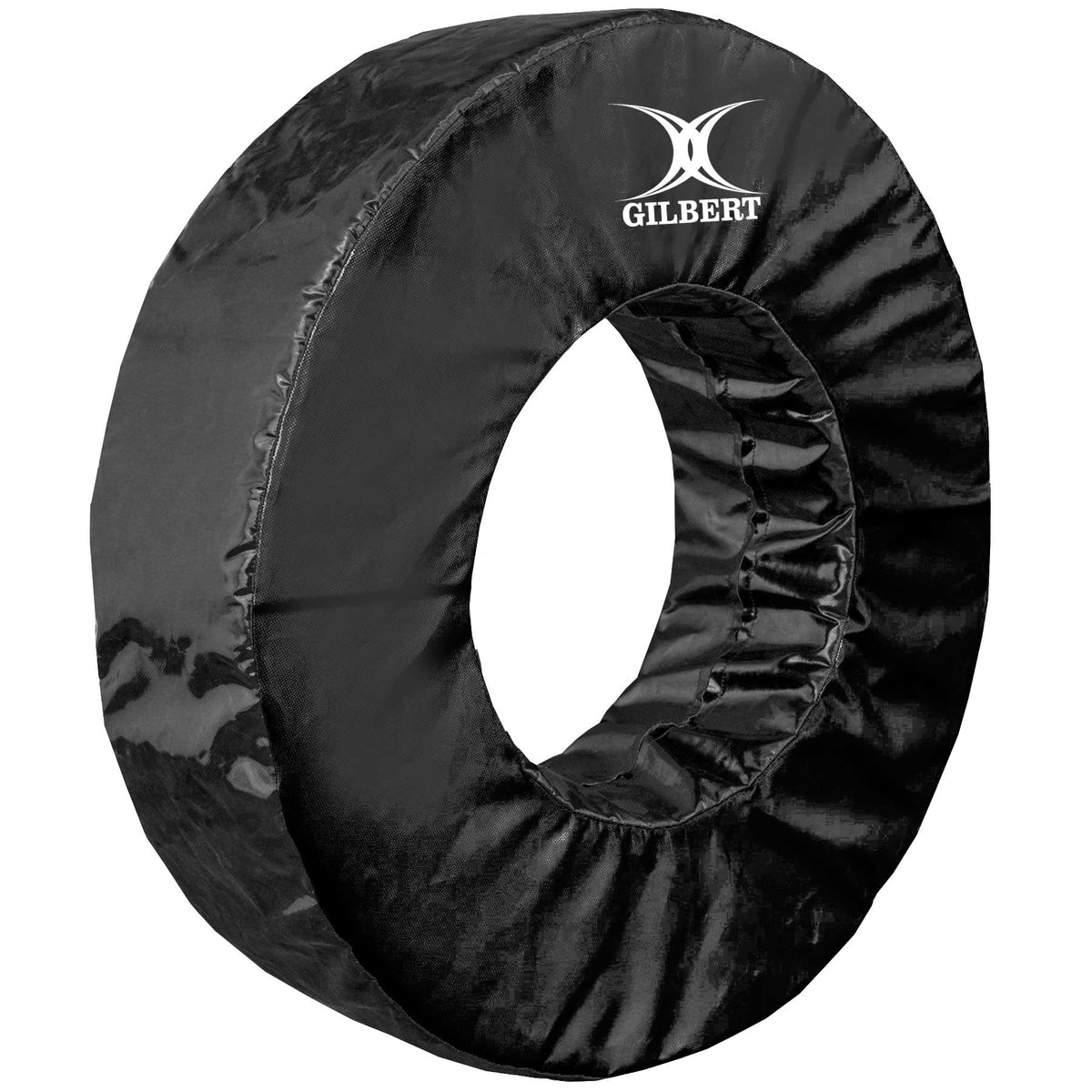 Gilbert 40" Black Rugby Tackle Ring - World Rugby Shop